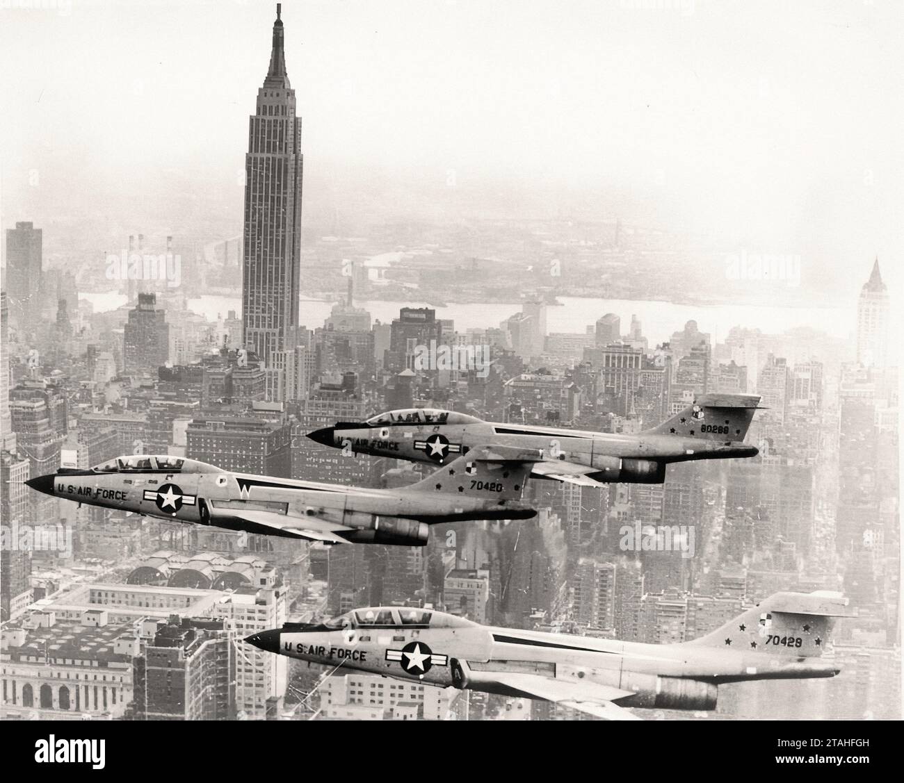 Airplane - McDonnell F-101 Voodoo NY Stock Photo - Alamy