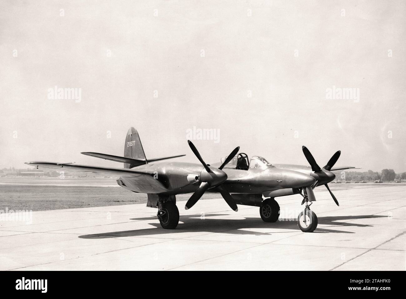 Airplane - McDonnell XP-67 Bat-Moonbat Stock Photo - Alamy
