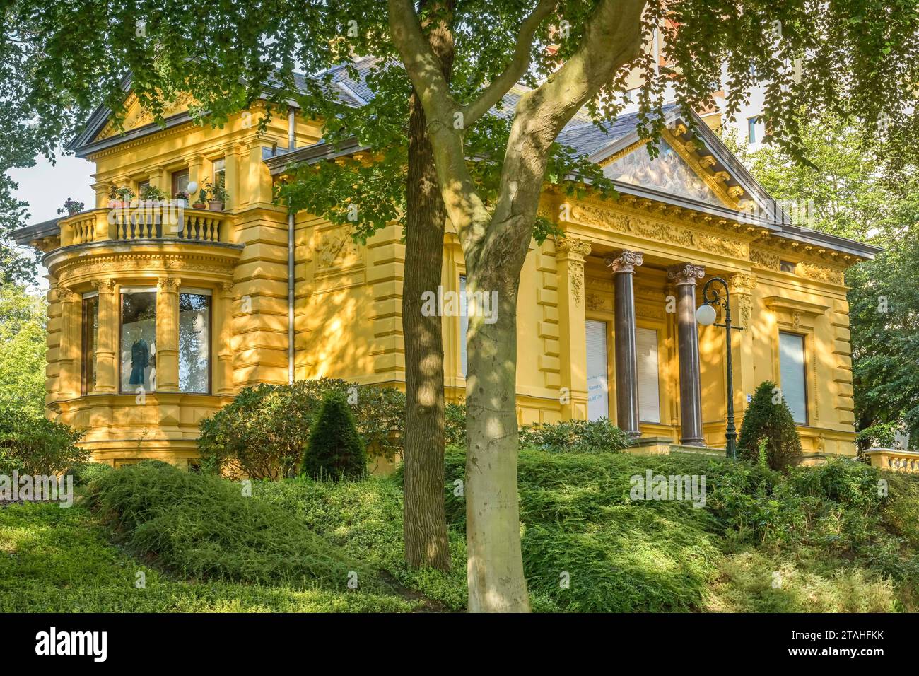 Kaiserbadarchitektur hi-res stock photography and images - Alamy