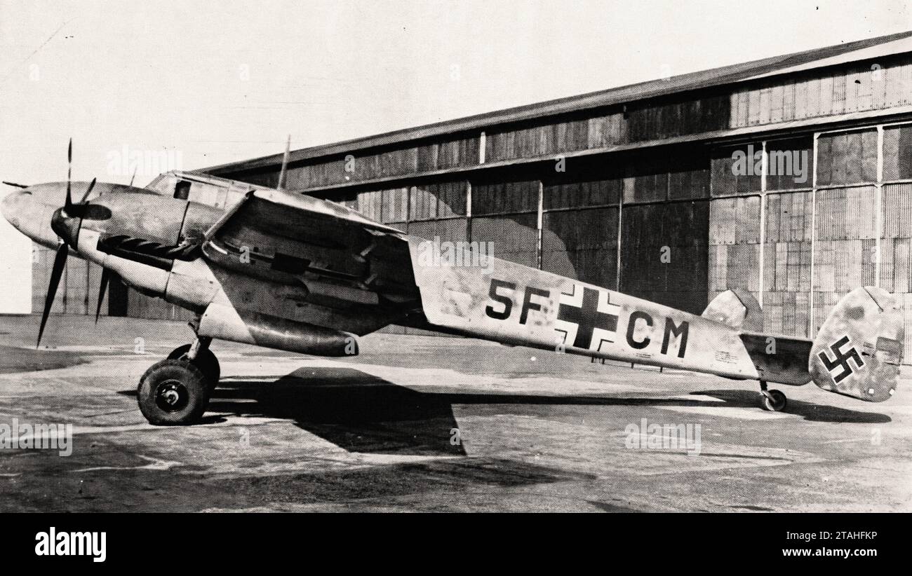 Messerschmitt 110 hi-res stock photography and images - Alamy