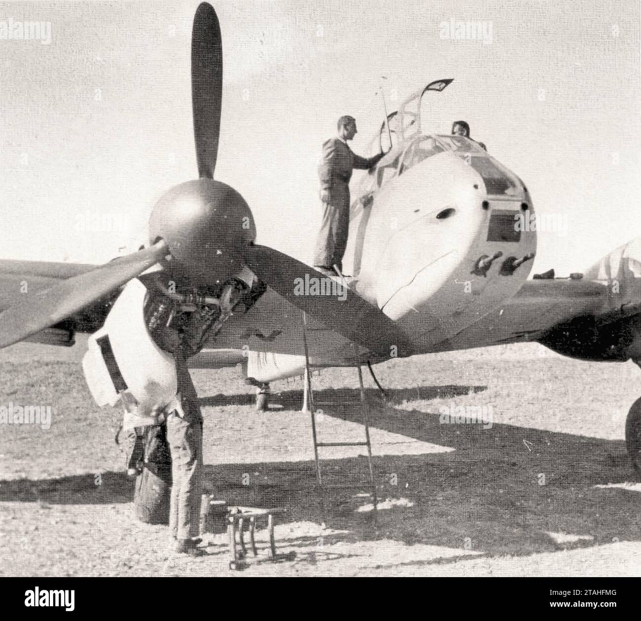 Messerschmitt 410 hi-res stock photography and images - Alamy