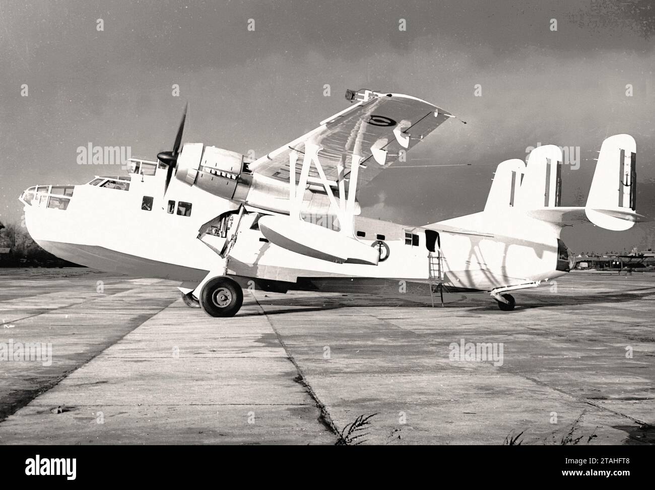 Airplane - Nord 1401 Noroit Stock Photo - Alamy