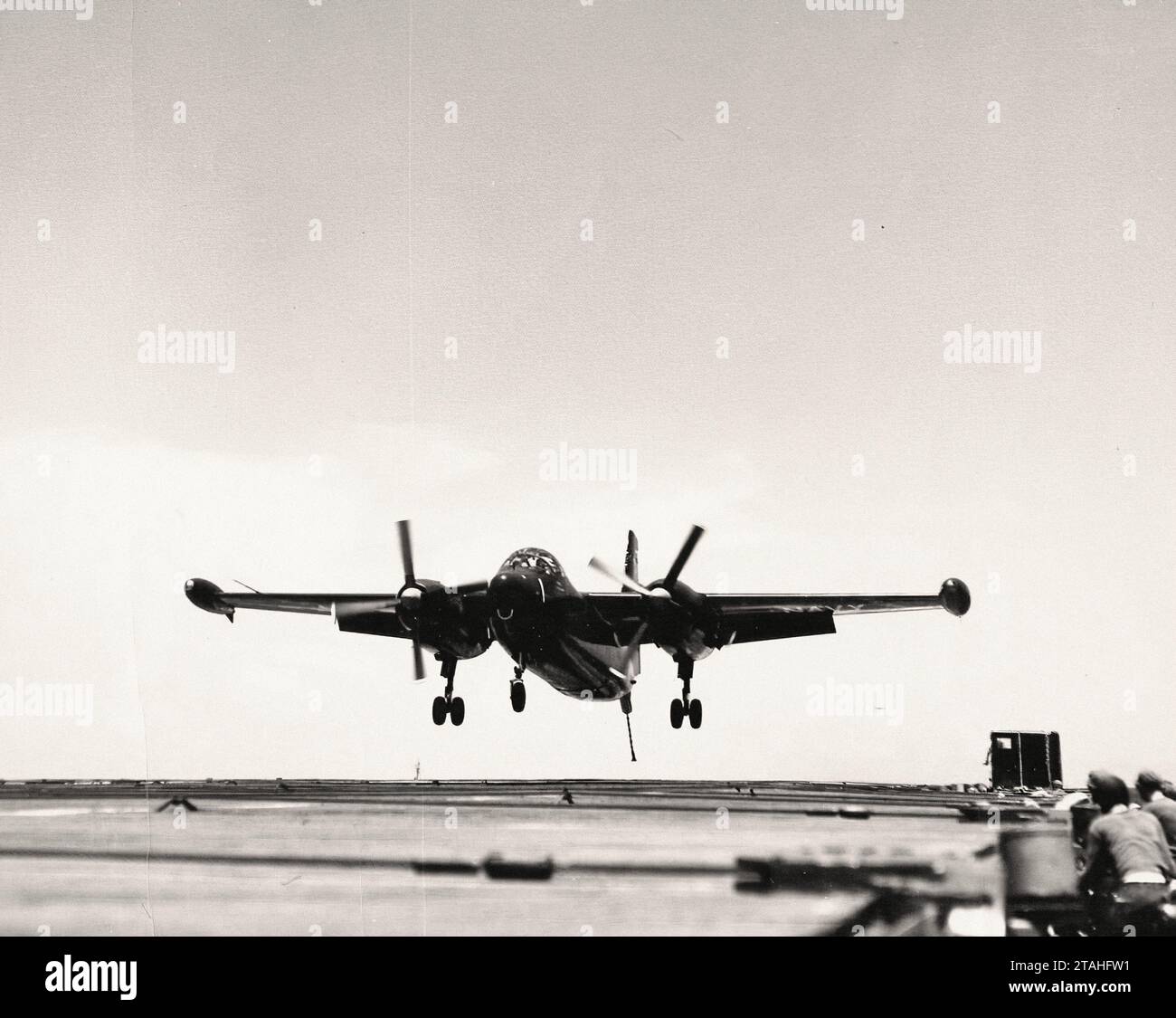 Airplane - North American AJ-2 Savage Stock Photo - Alamy