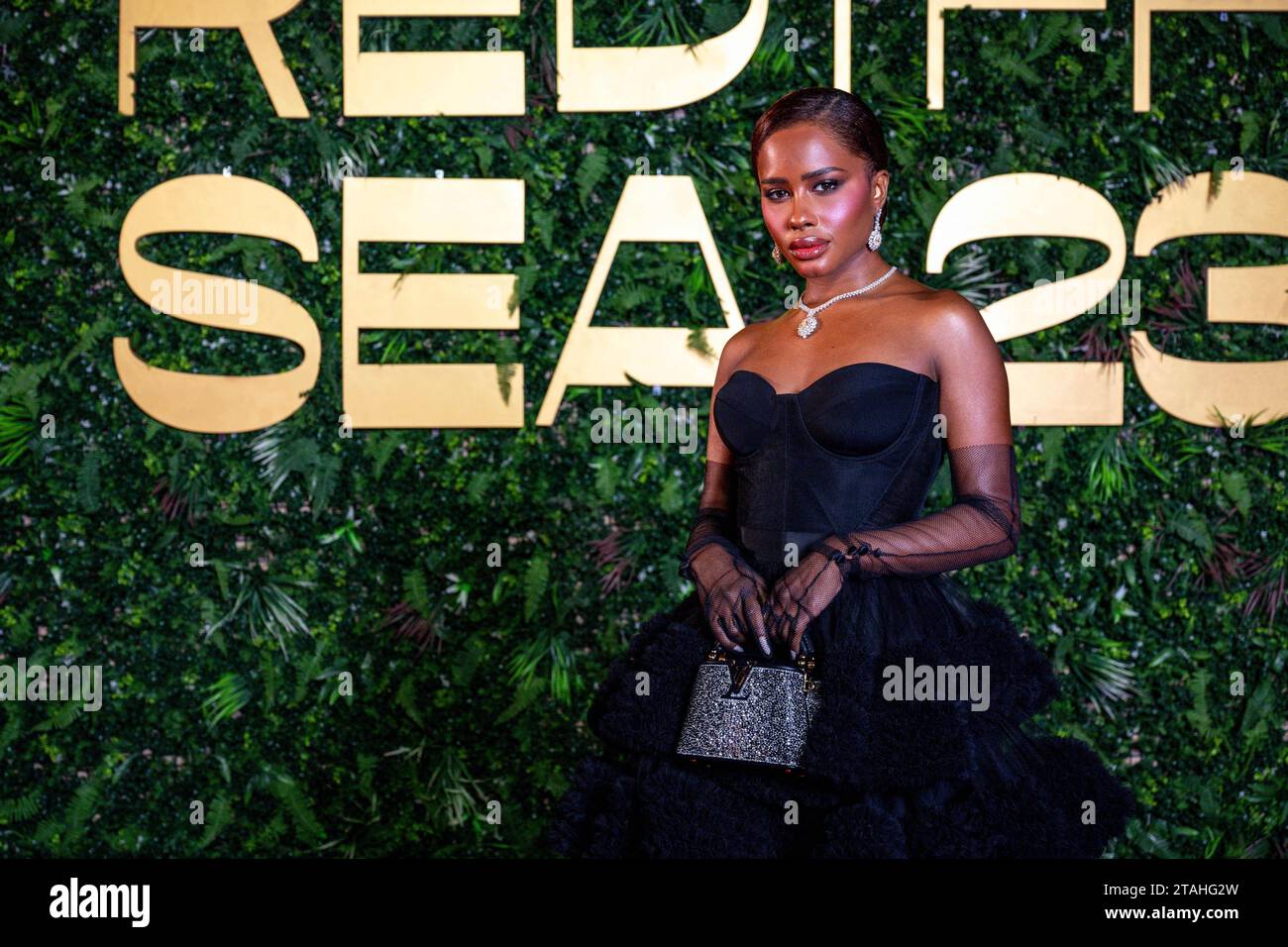 Jeddah, Saudi Arabia. 30th Nov, 2023. Saudi singer and composer Dalia ...