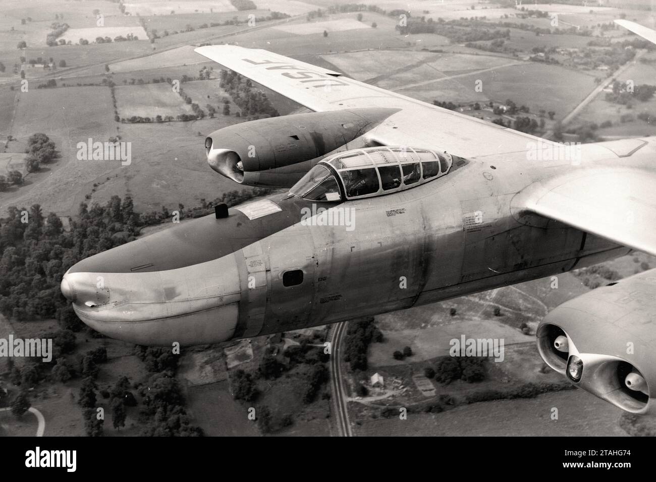 Airplane - North American JRB-45C Stock Photo - Alamy