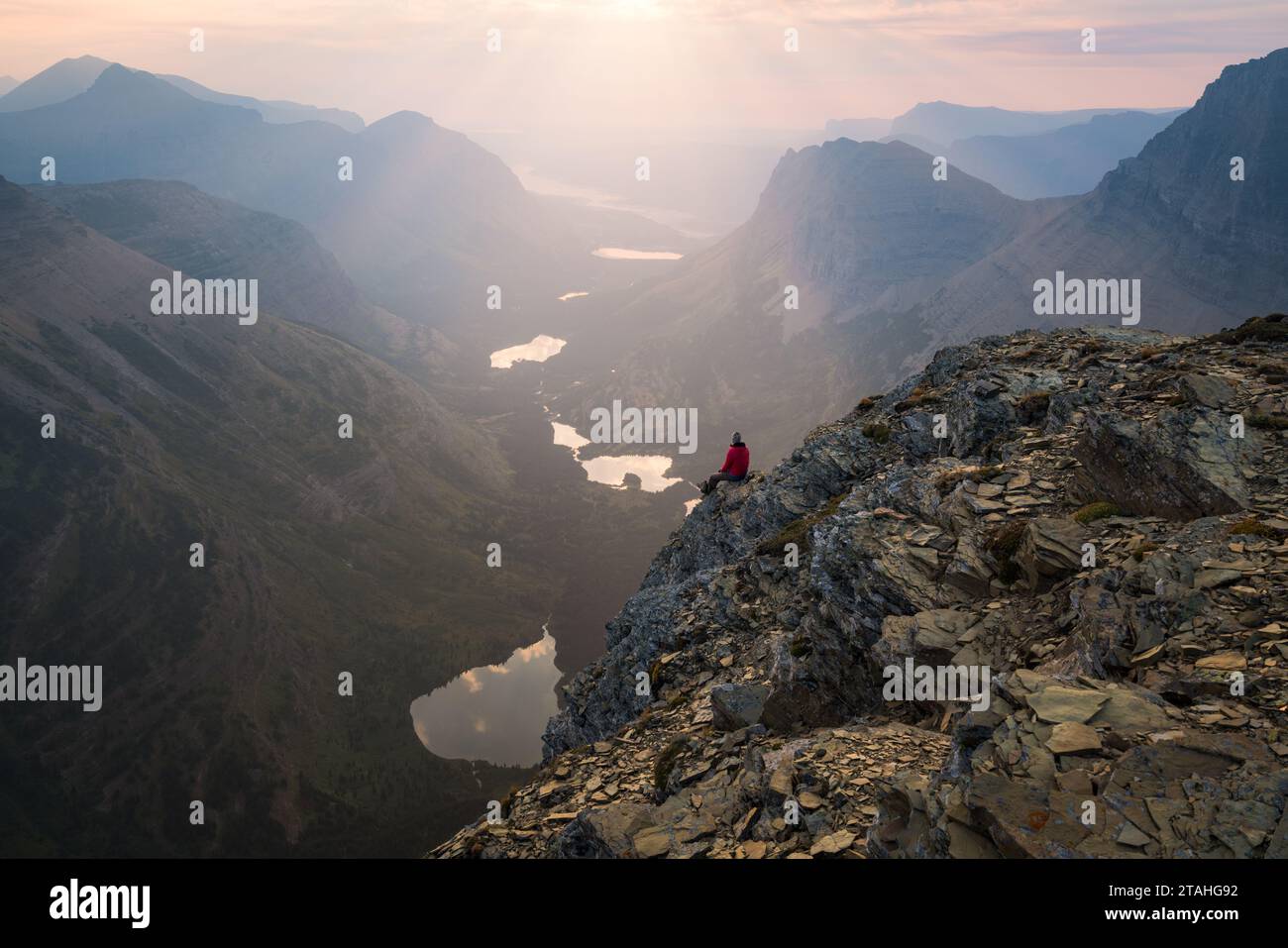 Many valley lakes hi-res stock photography and images - Alamy