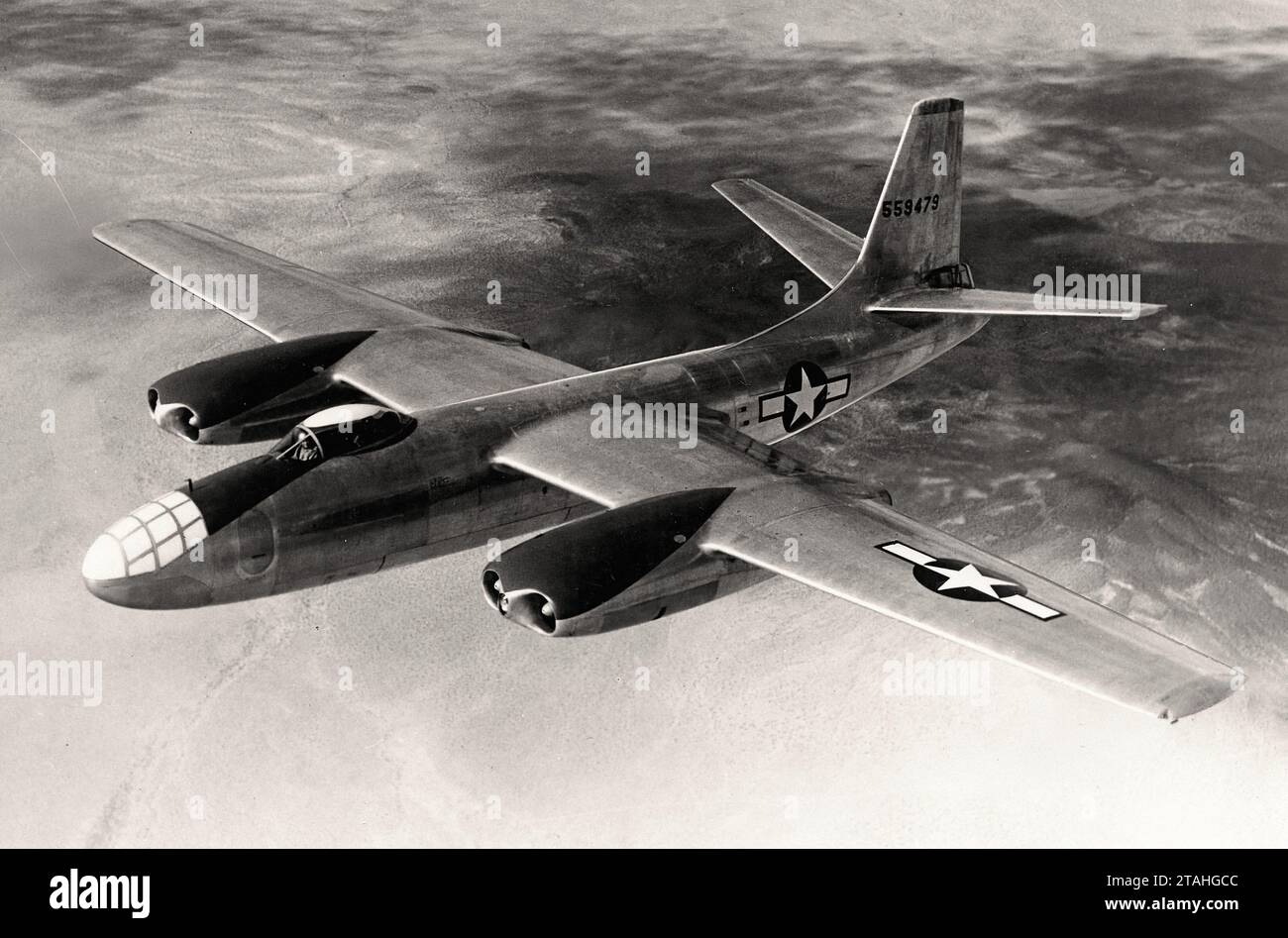 Airplane - North American XB-45 00001 Stock Photo - Alamy