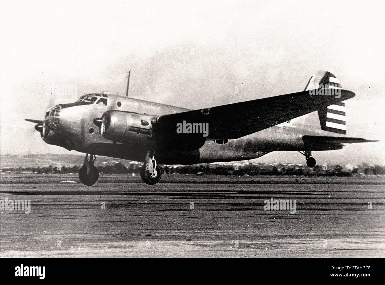 Airplane - North American XB-21 00003 Stock Photo - Alamy