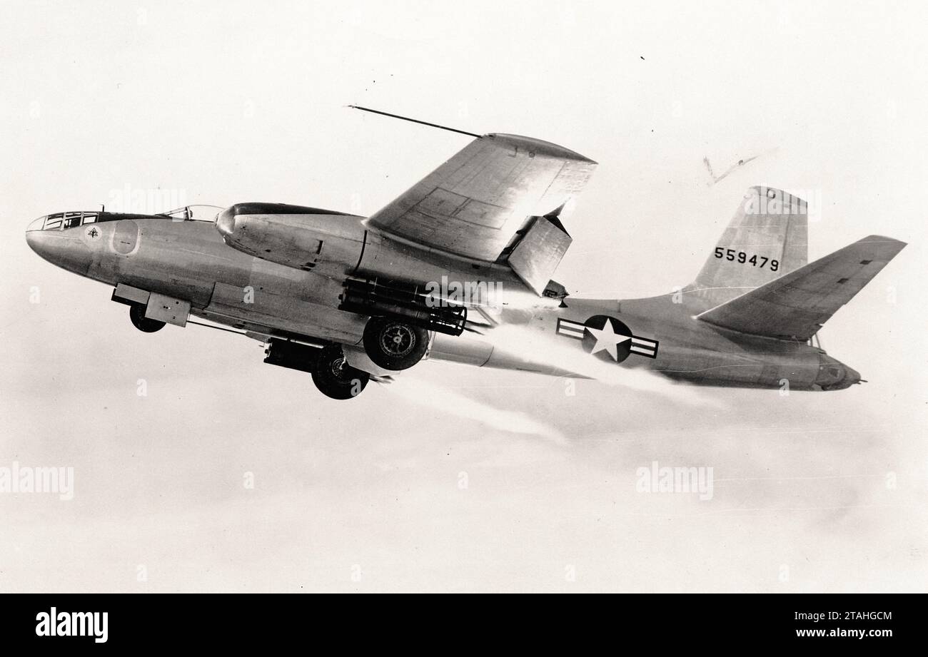 Airplane - North American XB-45 Stock Photo - Alamy