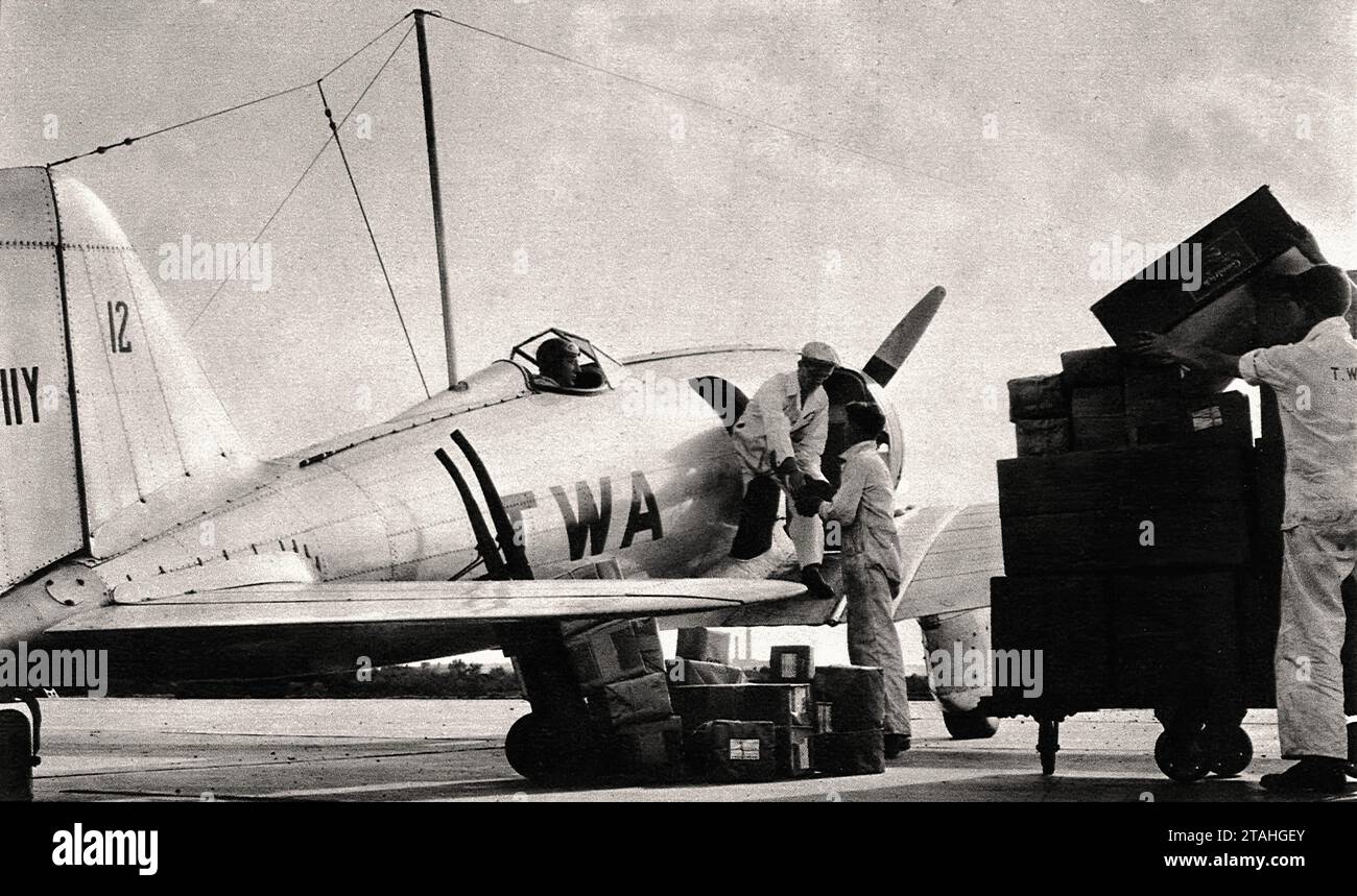 Northrop alpha hi-res stock photography and images - Alamy