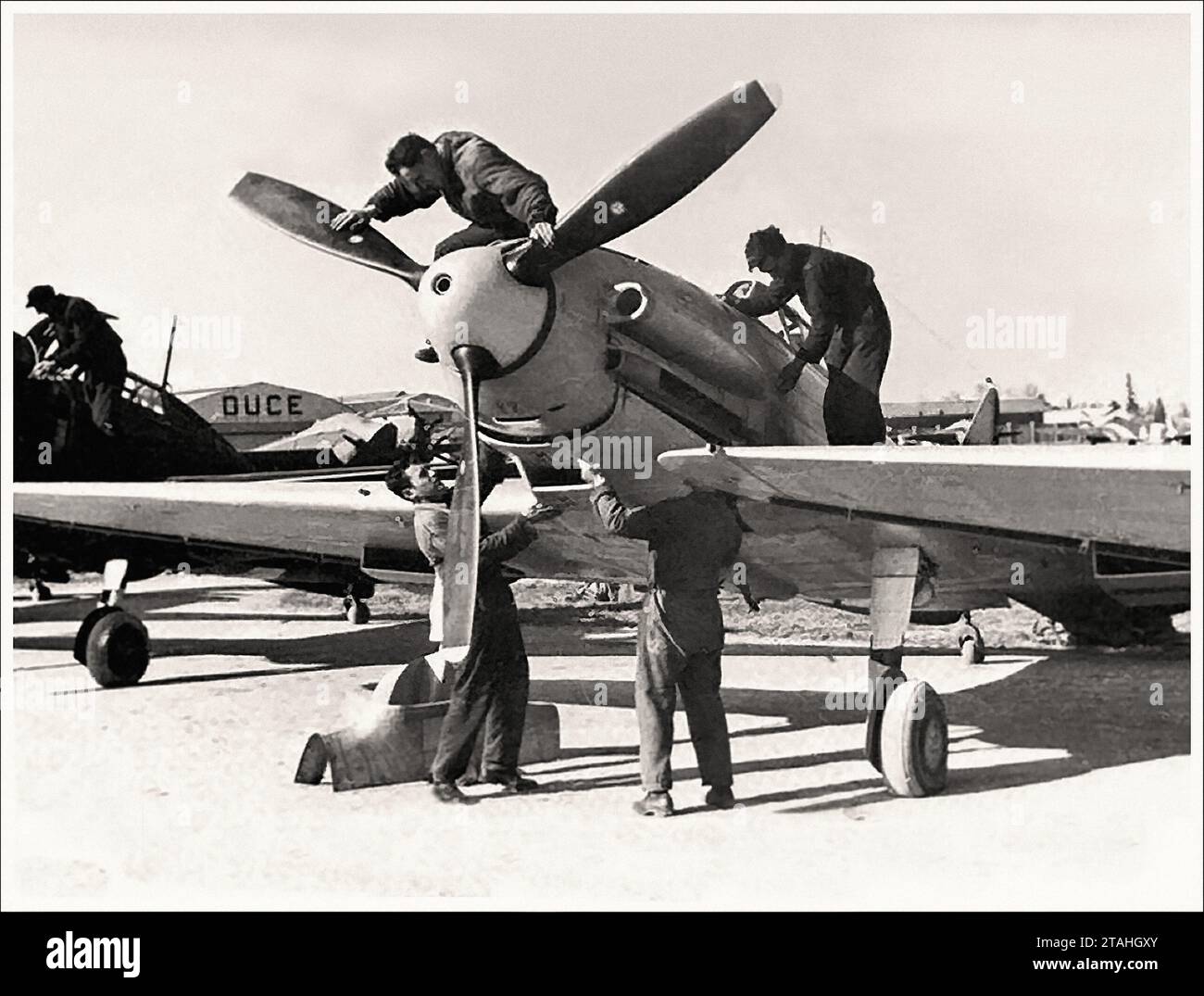 Reggiane re 2005 hi-res stock photography and images - Alamy