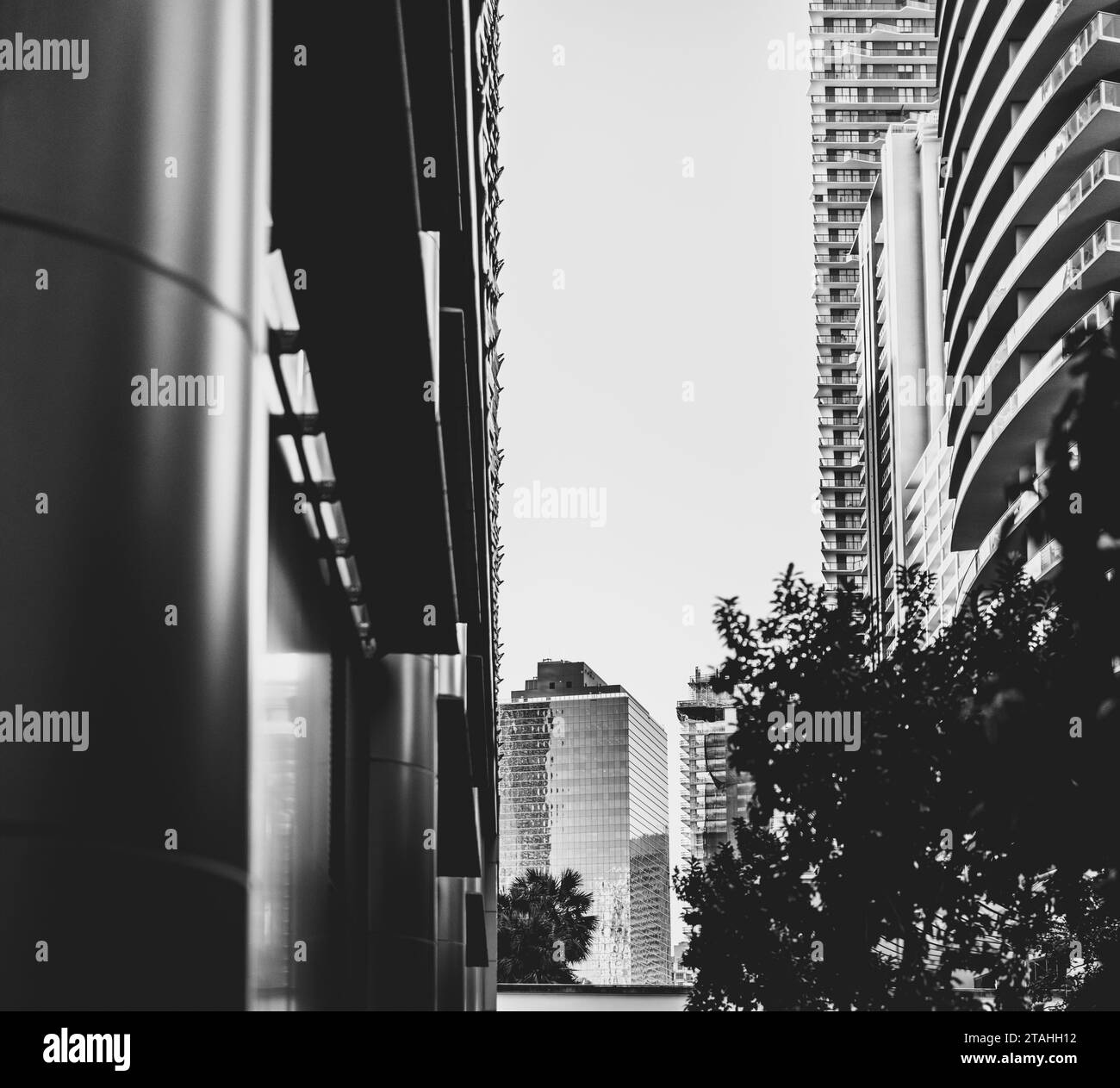 Brickell city tower hi-res stock photography and images - Alamy