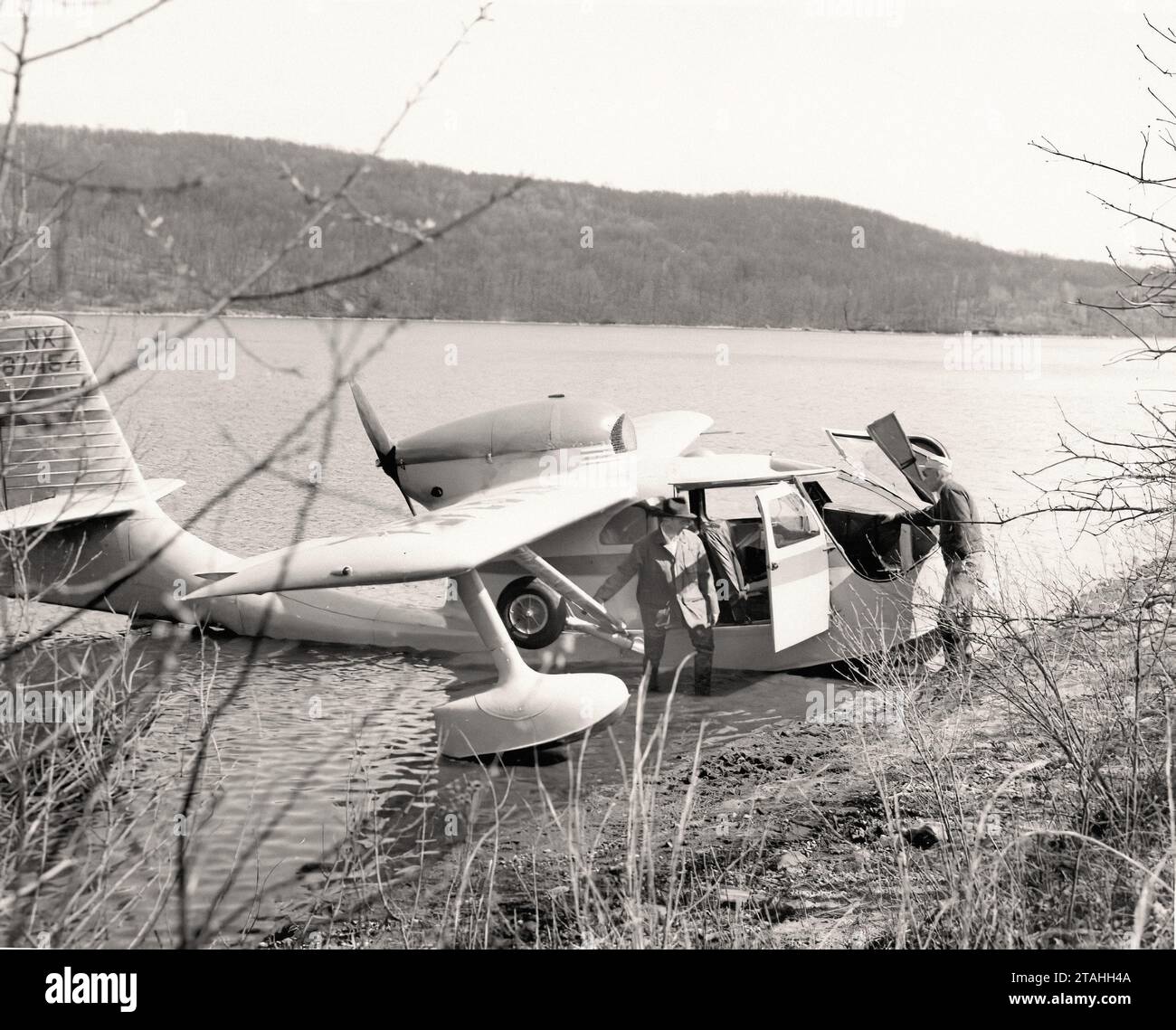 Republic seabee hi-res stock photography and images - Alamy