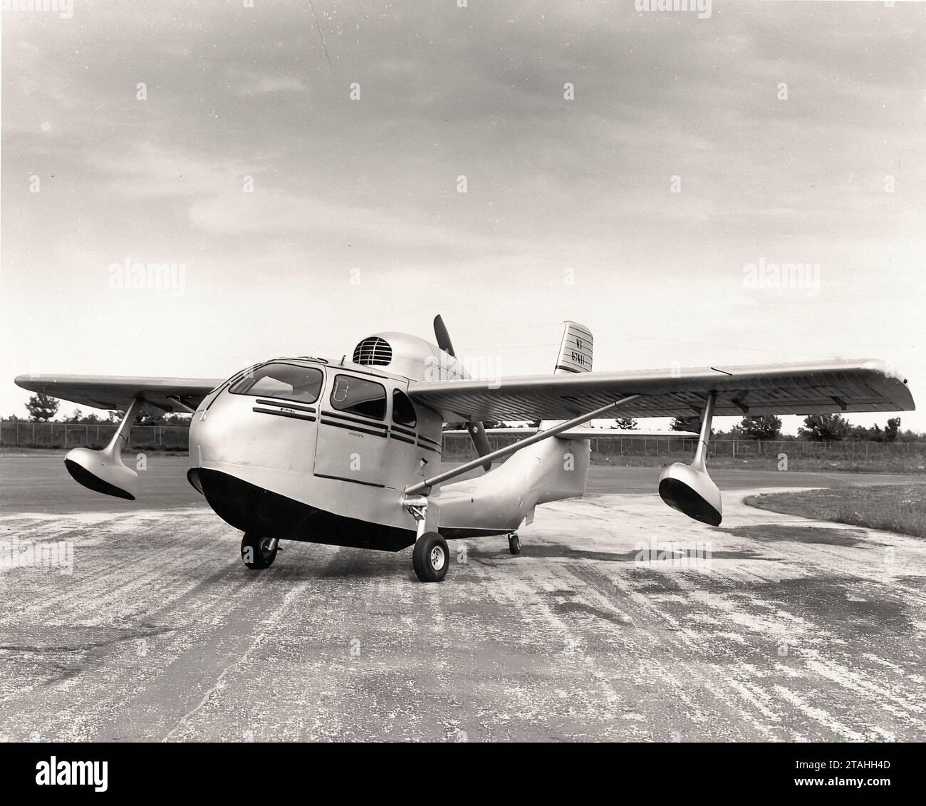 Republic rc 3 seabee hi-res stock photography and images - Alamy