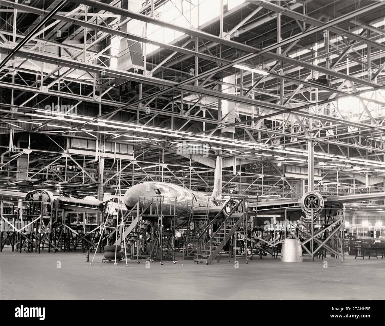 Classic aircraft construction hi-res stock photography and images - Alamy