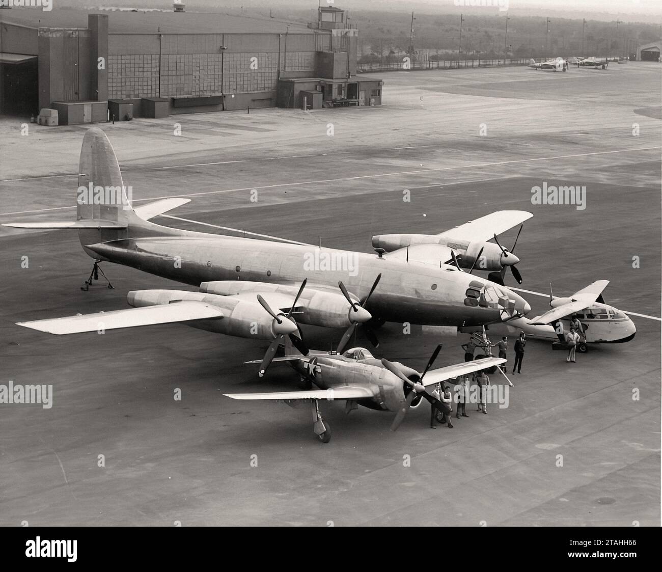 Airplane - Republic XF-12 Rainbow P-47 Thunderbolt and RC-3 Seabee ...