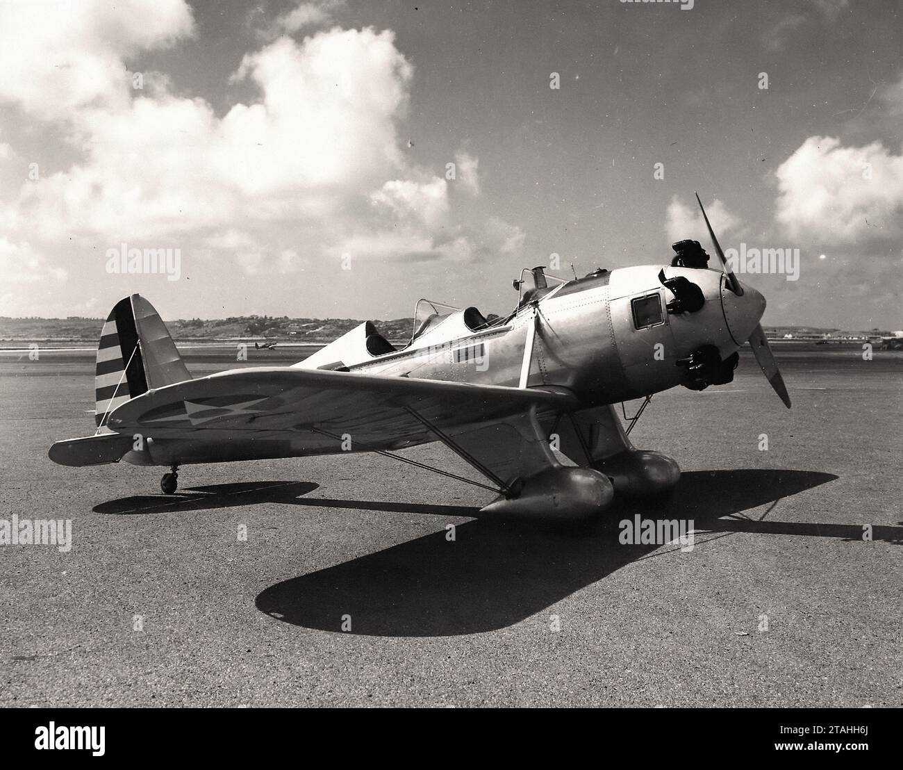 Airplane - Ryan PT-20A Stock Photo - Alamy