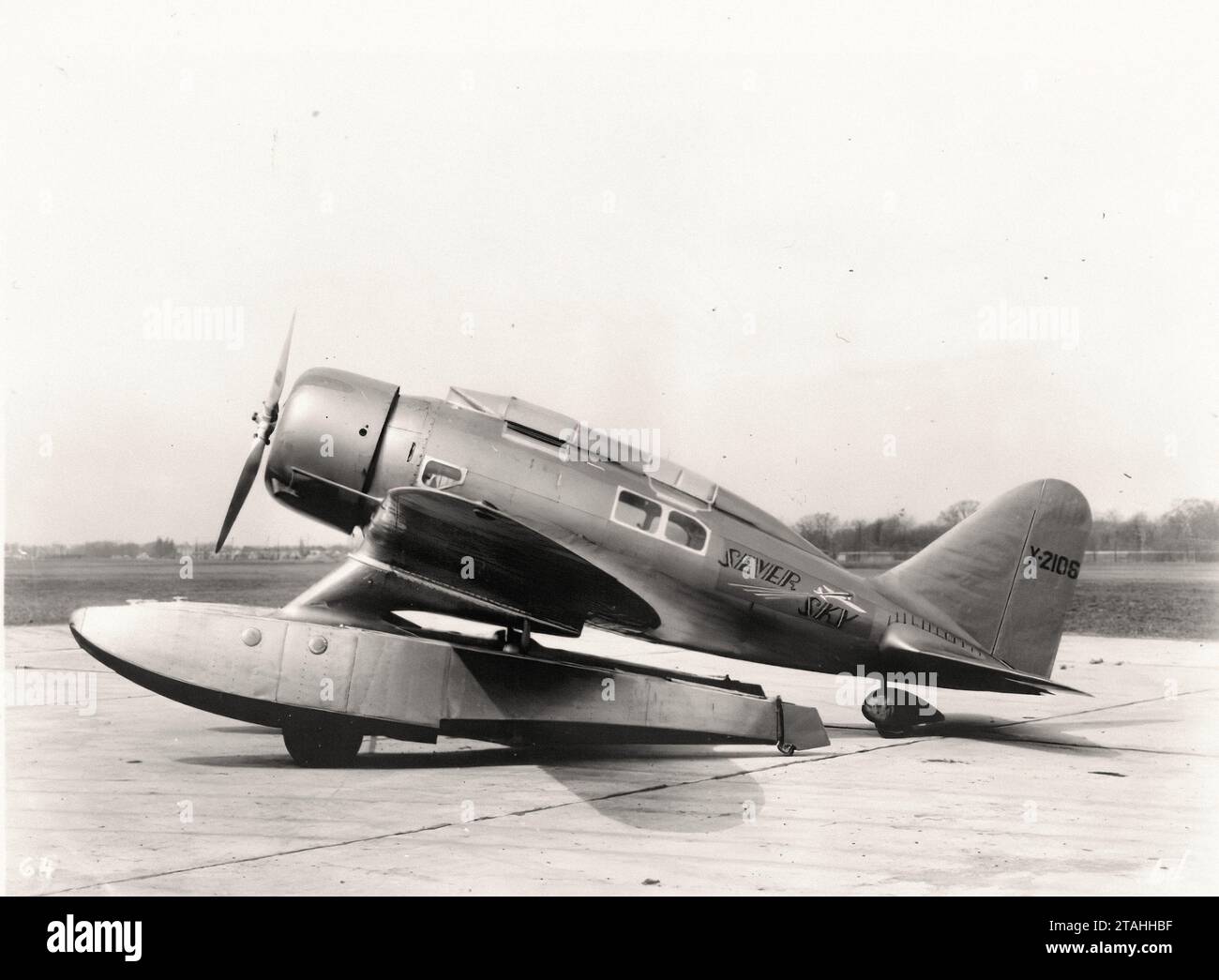 Seversky sev 3 hi-res stock photography and images - Alamy