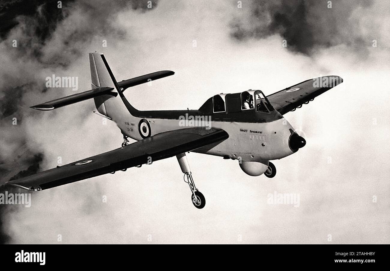 Airplane - Short Seamew Stock Photo - Alamy