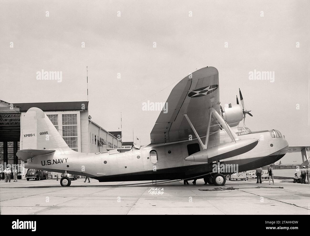 Airplane - Sikorsky XPBS-1 patrol bomber prototype (NASA Stock Photo ...