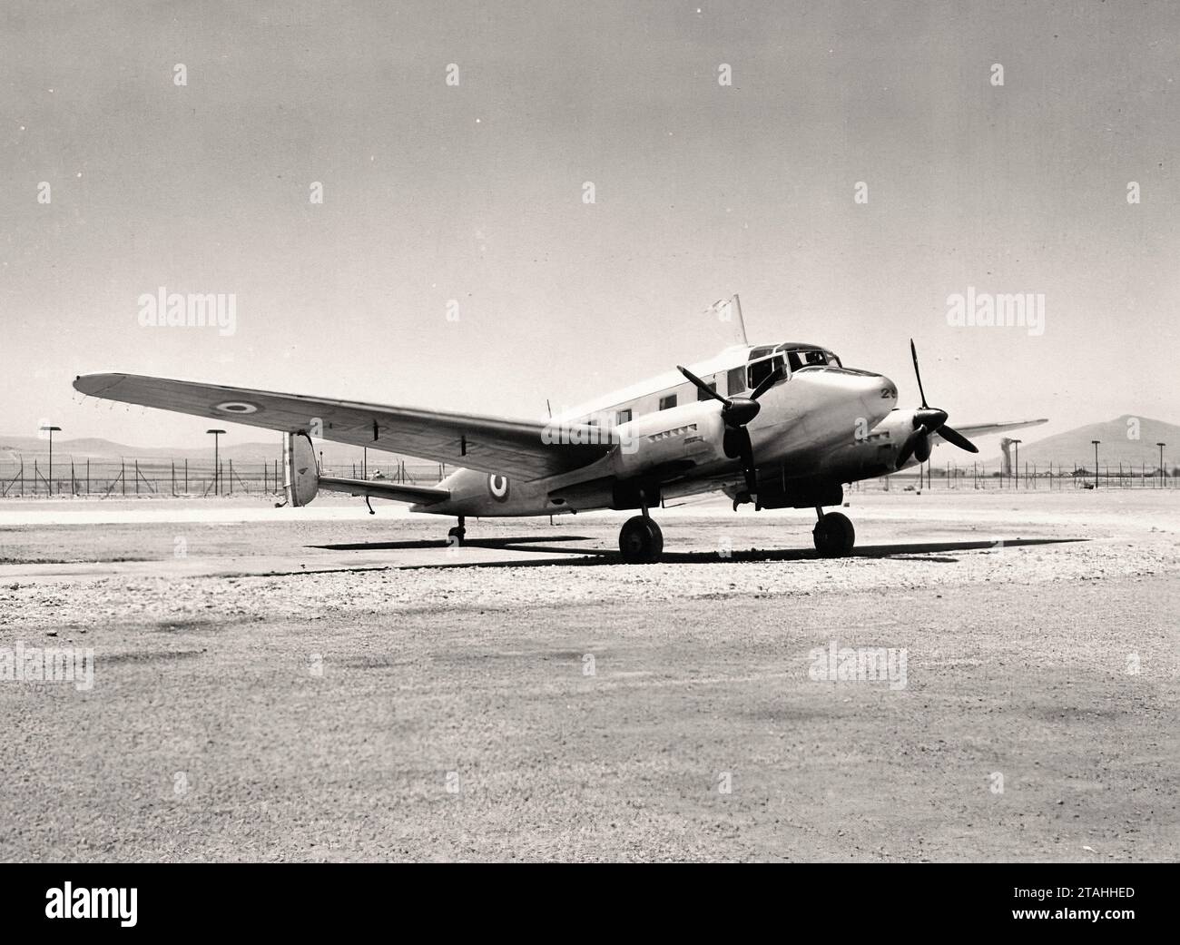 Airplane - SNCAC NC.702 Martinet 00001 Stock Photo - Alamy