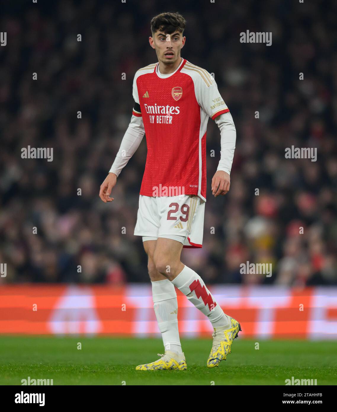 Kai havertz arsenal lens hi-res stock photography and images - Alamy