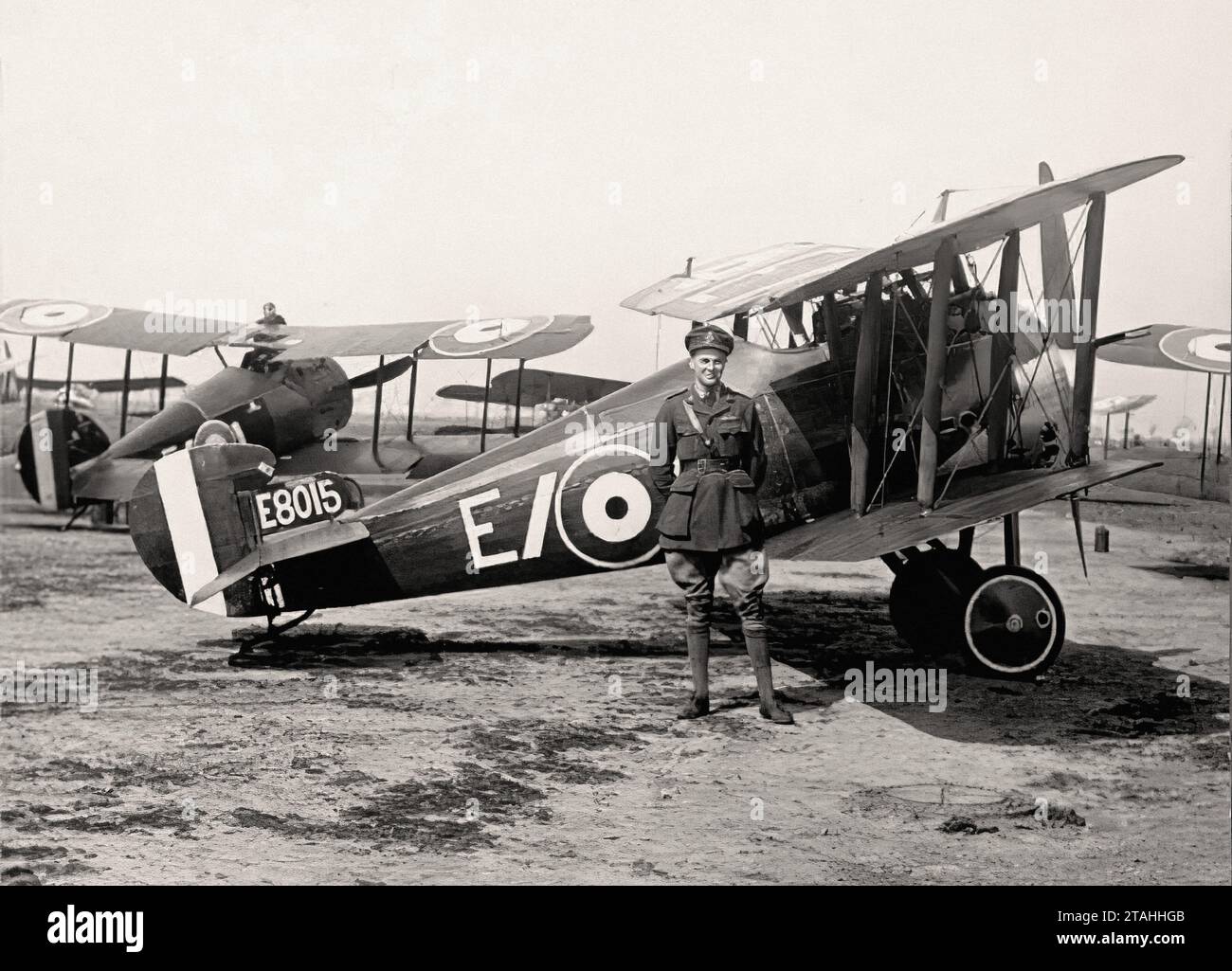 Airplane - Sopwith Snipe 00002 Stock Photo - Alamy