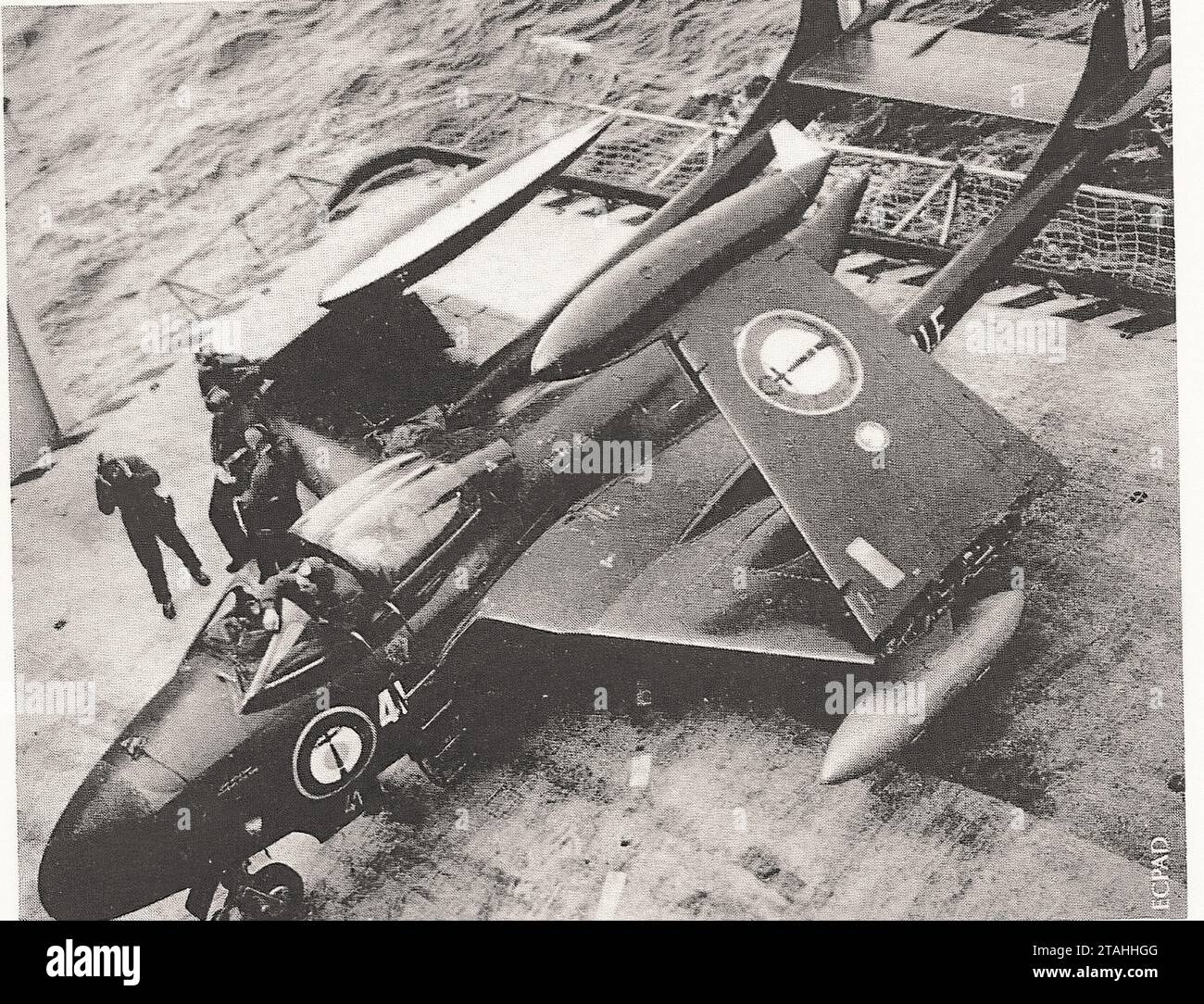 Airplane - Sud-Est Aquilon Stock Photo - Alamy