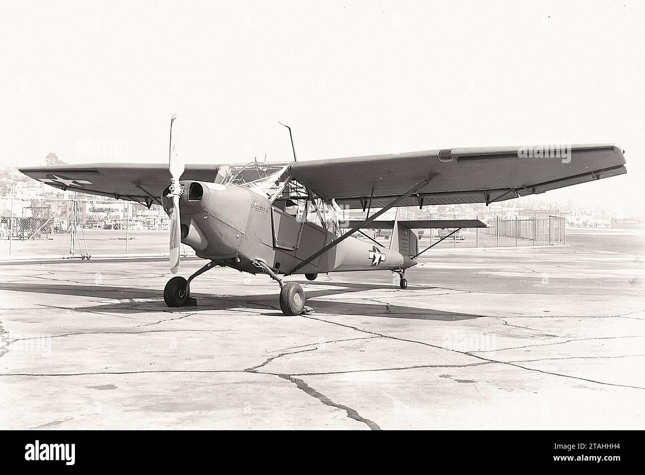 Stinson airplane hi-res stock photography and images - Alamy