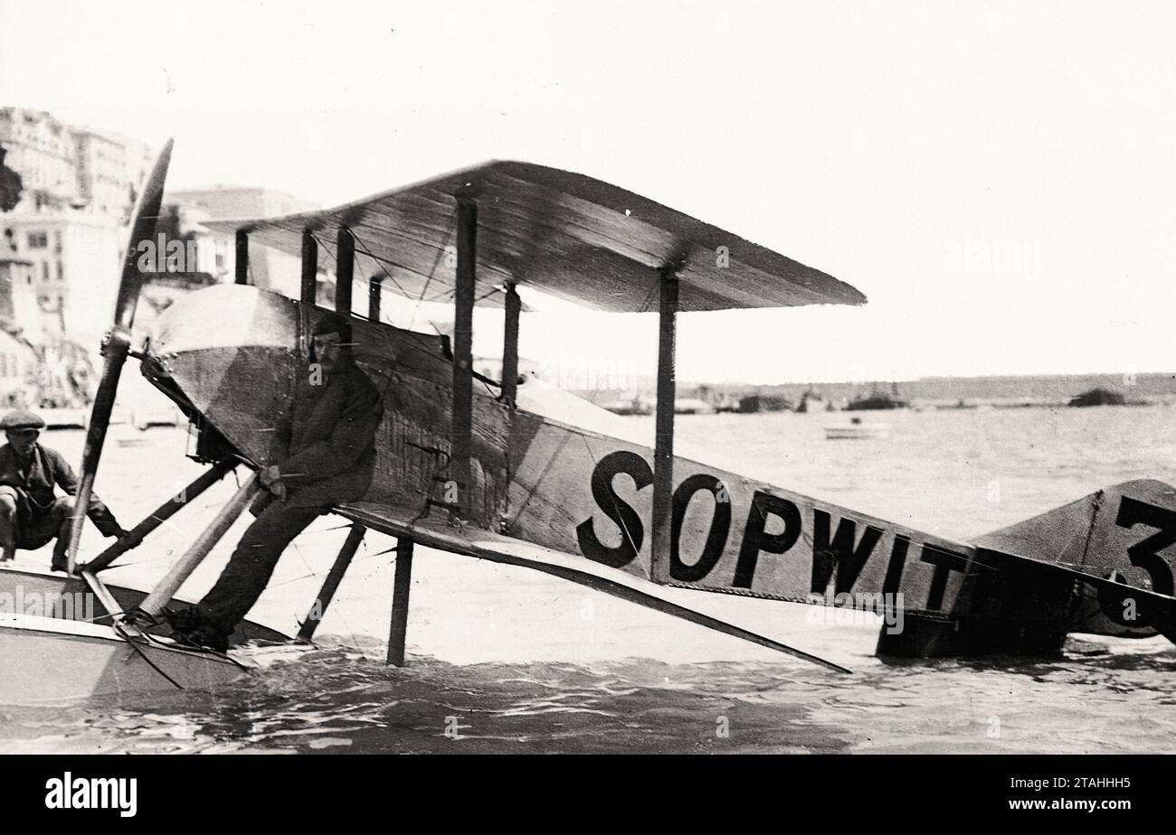 Airplane - Sopwith Tabloid 1914 00001 Stock Photo - Alamy