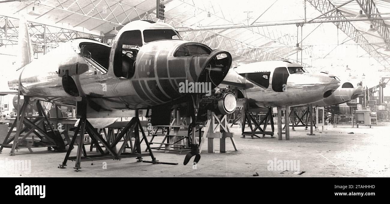 Airplane - Sud-Ouest SO.6000 Triton 2 Stock Photo - Alamy