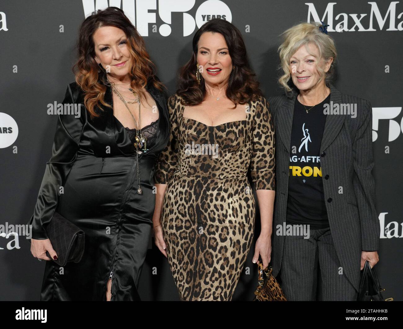 Los Angeles, USA. 30th Nov, 2023. (L-R) Joely Fisher, Fran Drescher ...