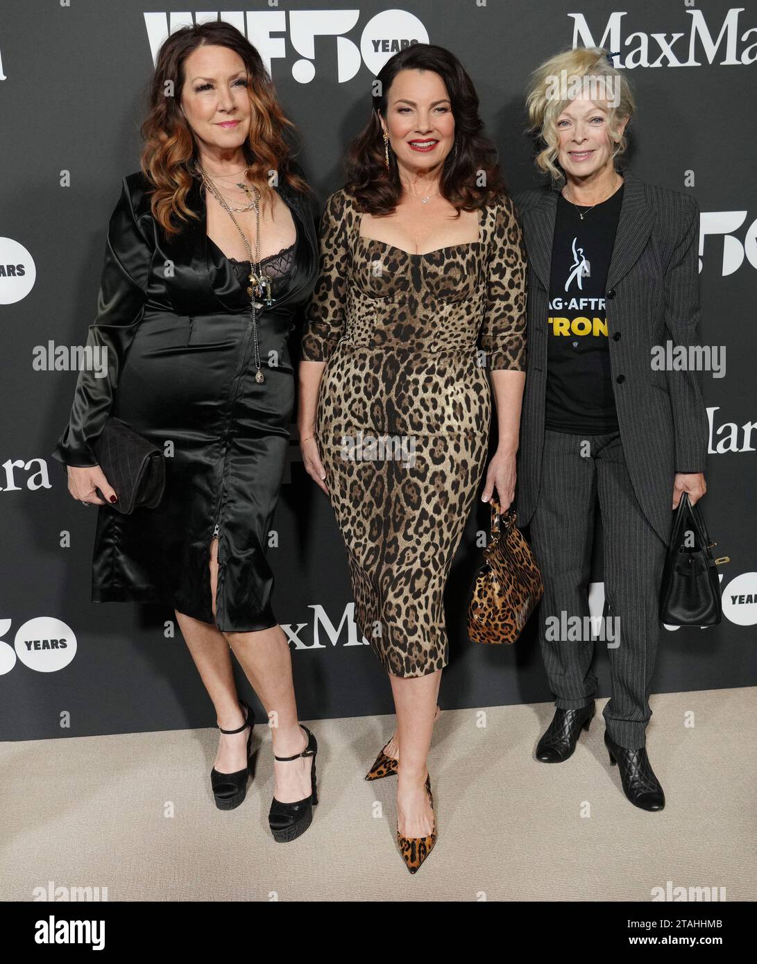 Los Angeles, USA. 30th Nov, 2023. (L-R) Joely Fisher, Fran Drescher ...