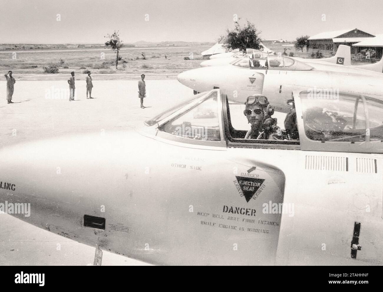 Airplane - Supermarine Attacker Pakistani Air Force 1 Stock Photo - Alamy