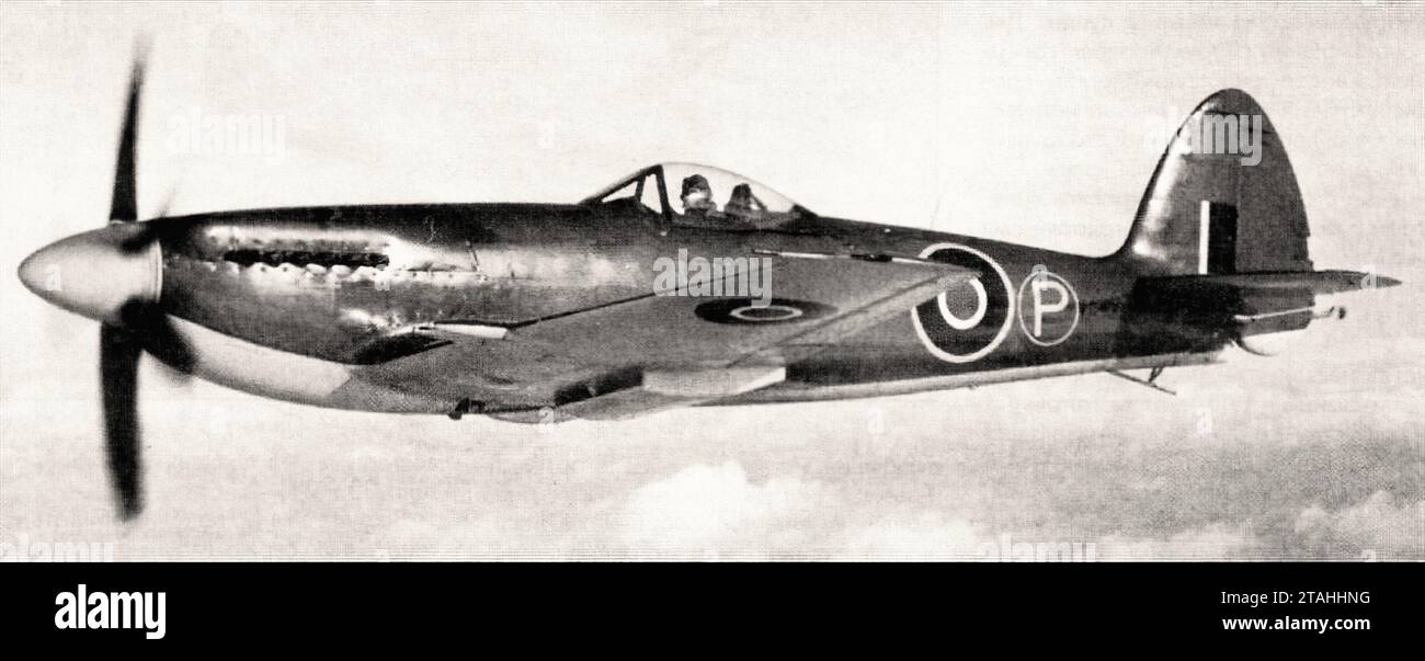 Supermarine seafang hi-res stock photography and images - Alamy