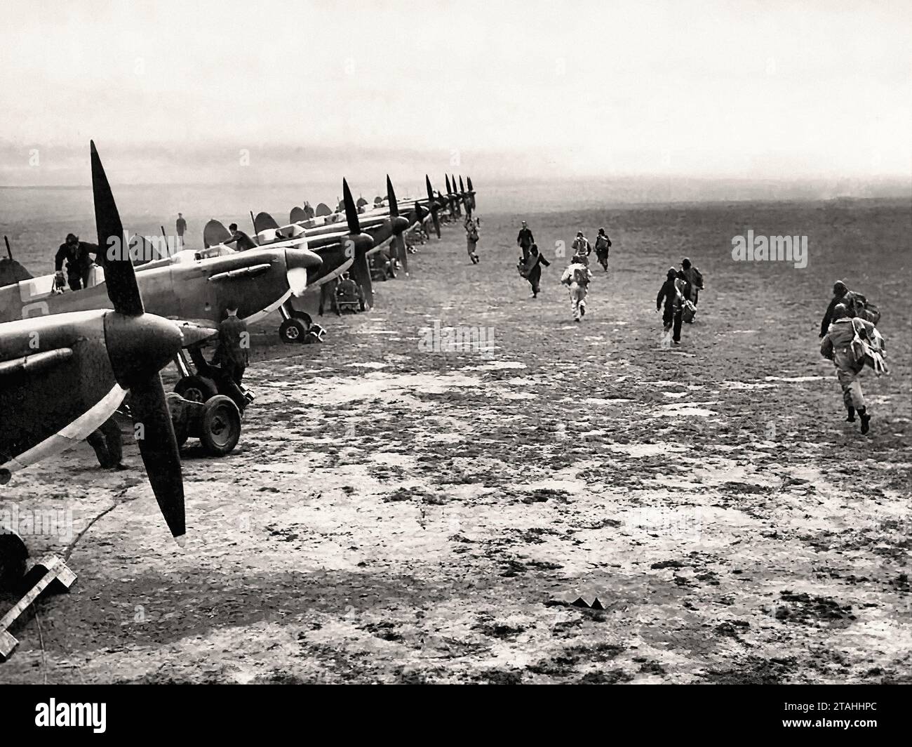 Airplane - Supermarine Spitfire 1939 Stock Photo - Alamy