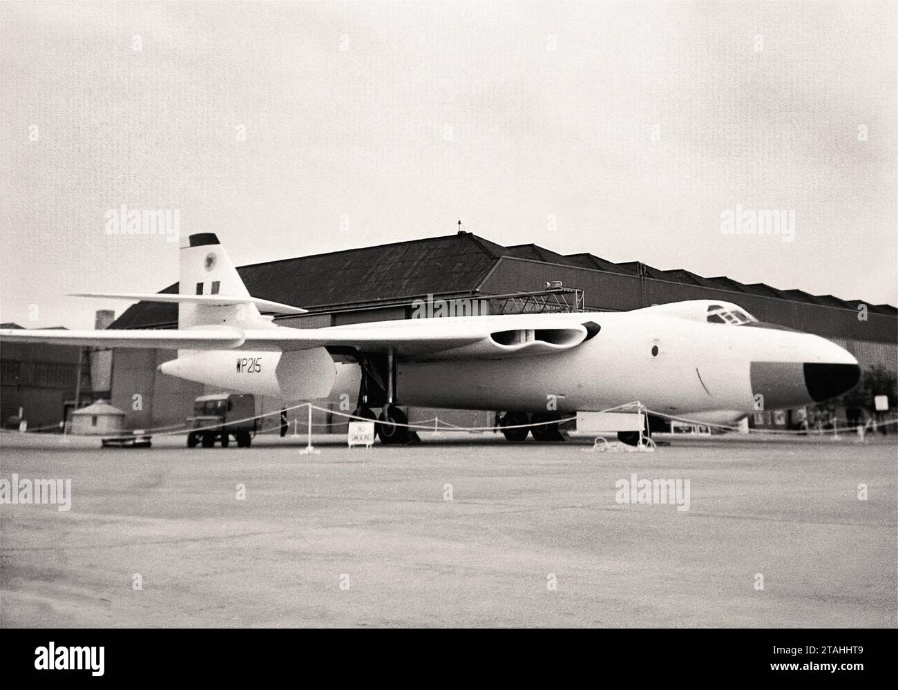 Airplane - Vickers Valiant B.1 RAF 18 Squadron Stock Photo - Alamy