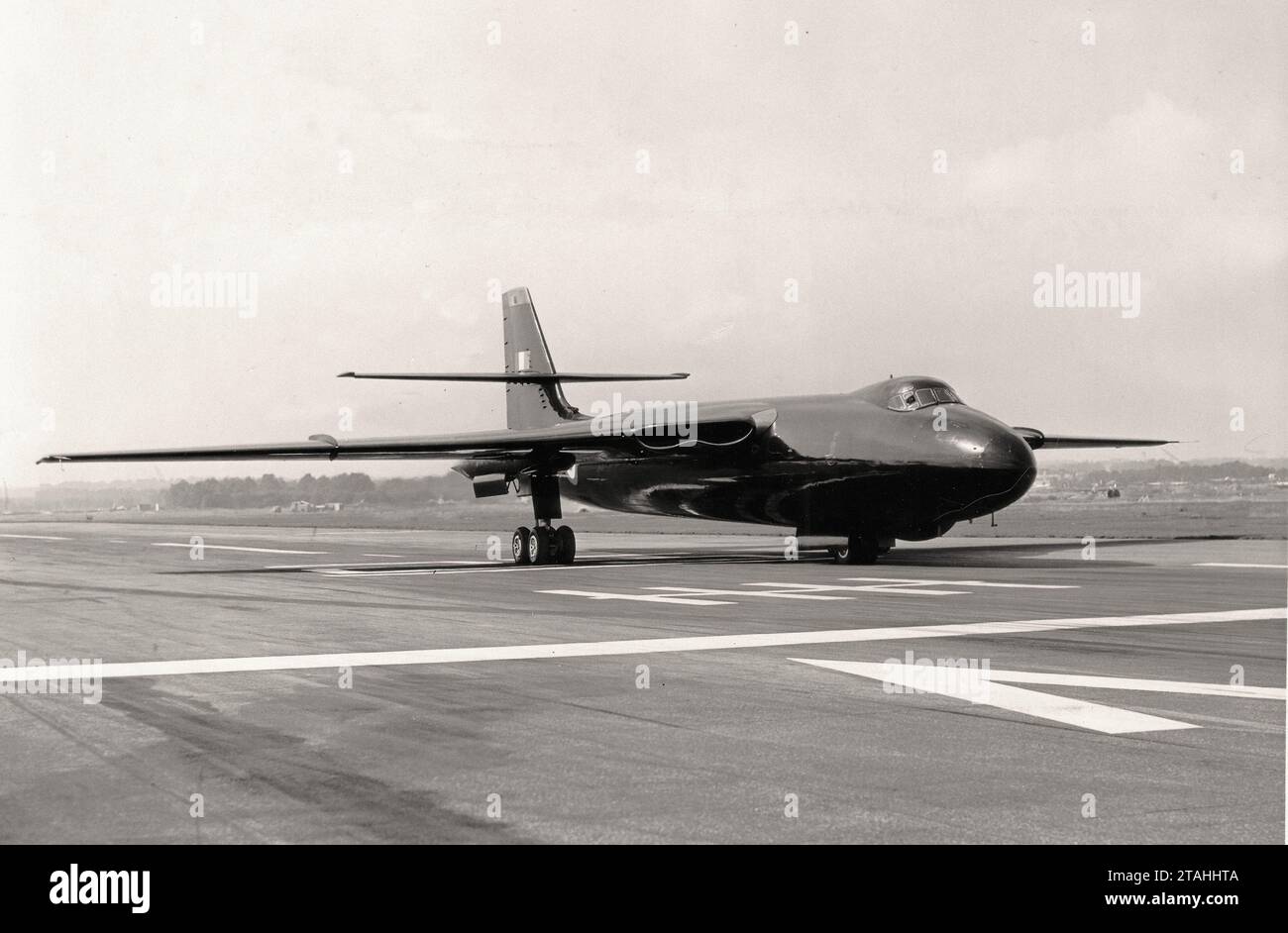 Airplane - Vickers Valiant B2 Farnborough 1953 Stock Photo - Alamy