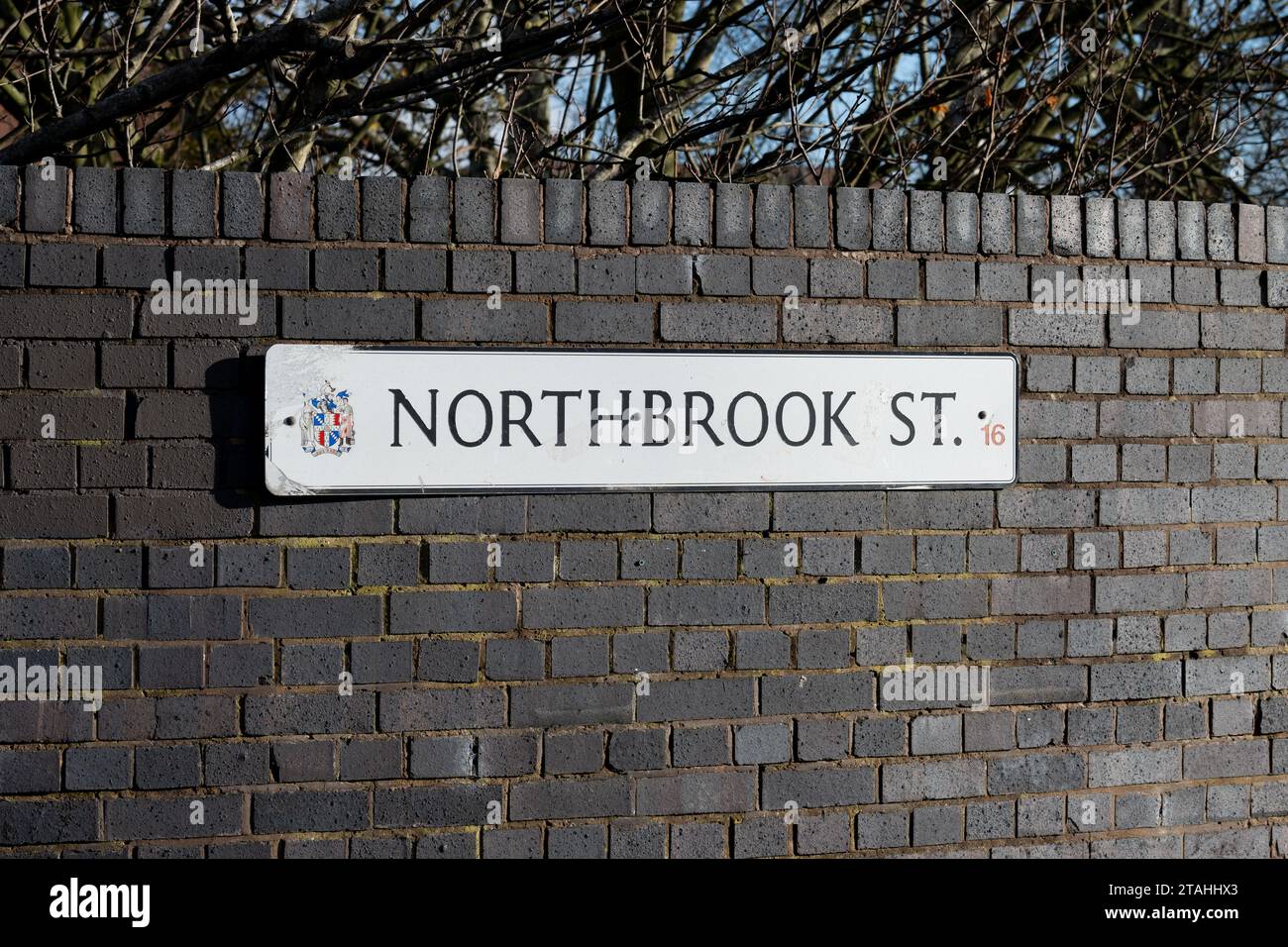 West street sign birmingham hi-res stock photography and images - Alamy