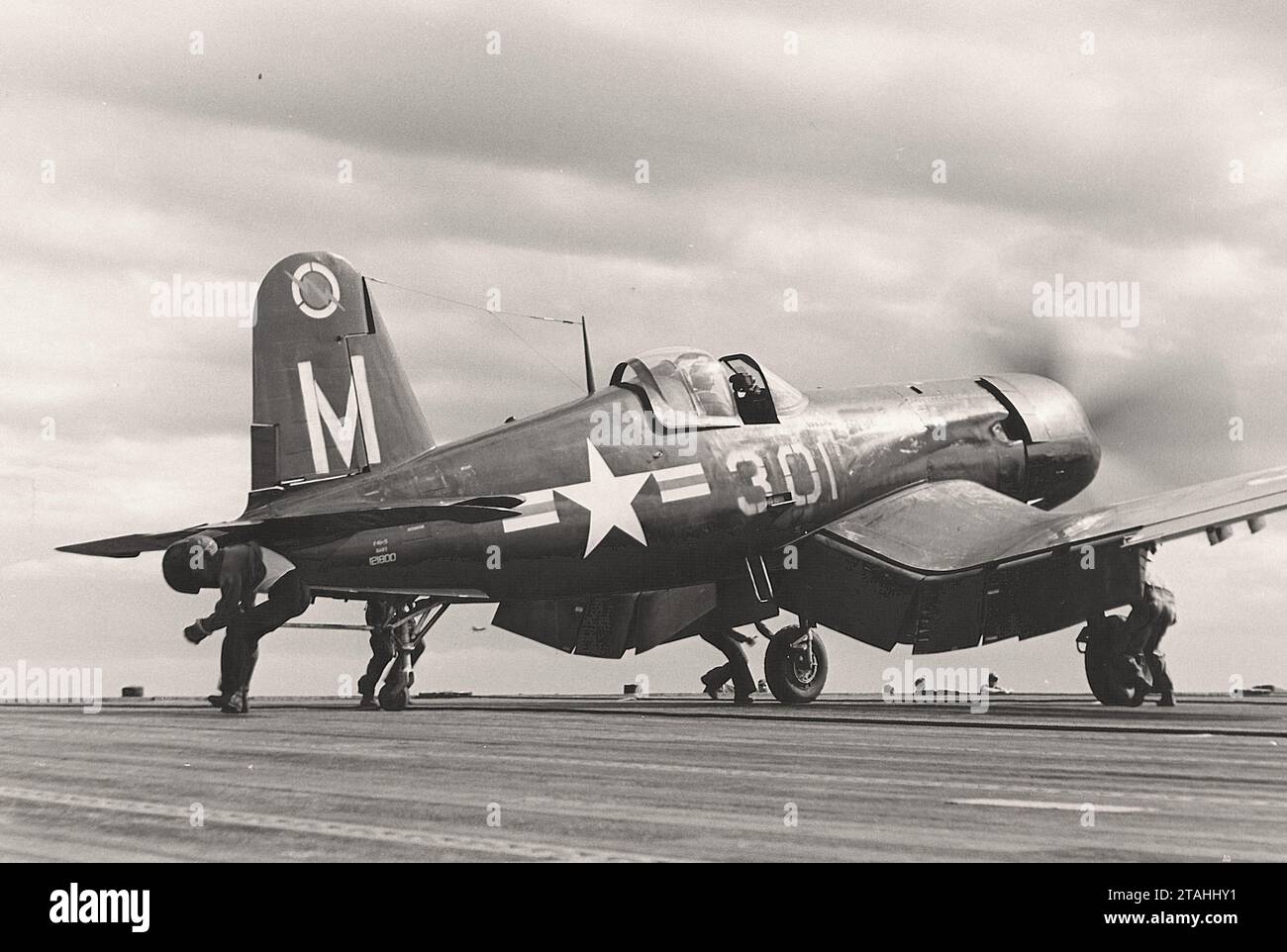 Airplane - Vought F4U-5 Corsair Stock Photo - Alamy