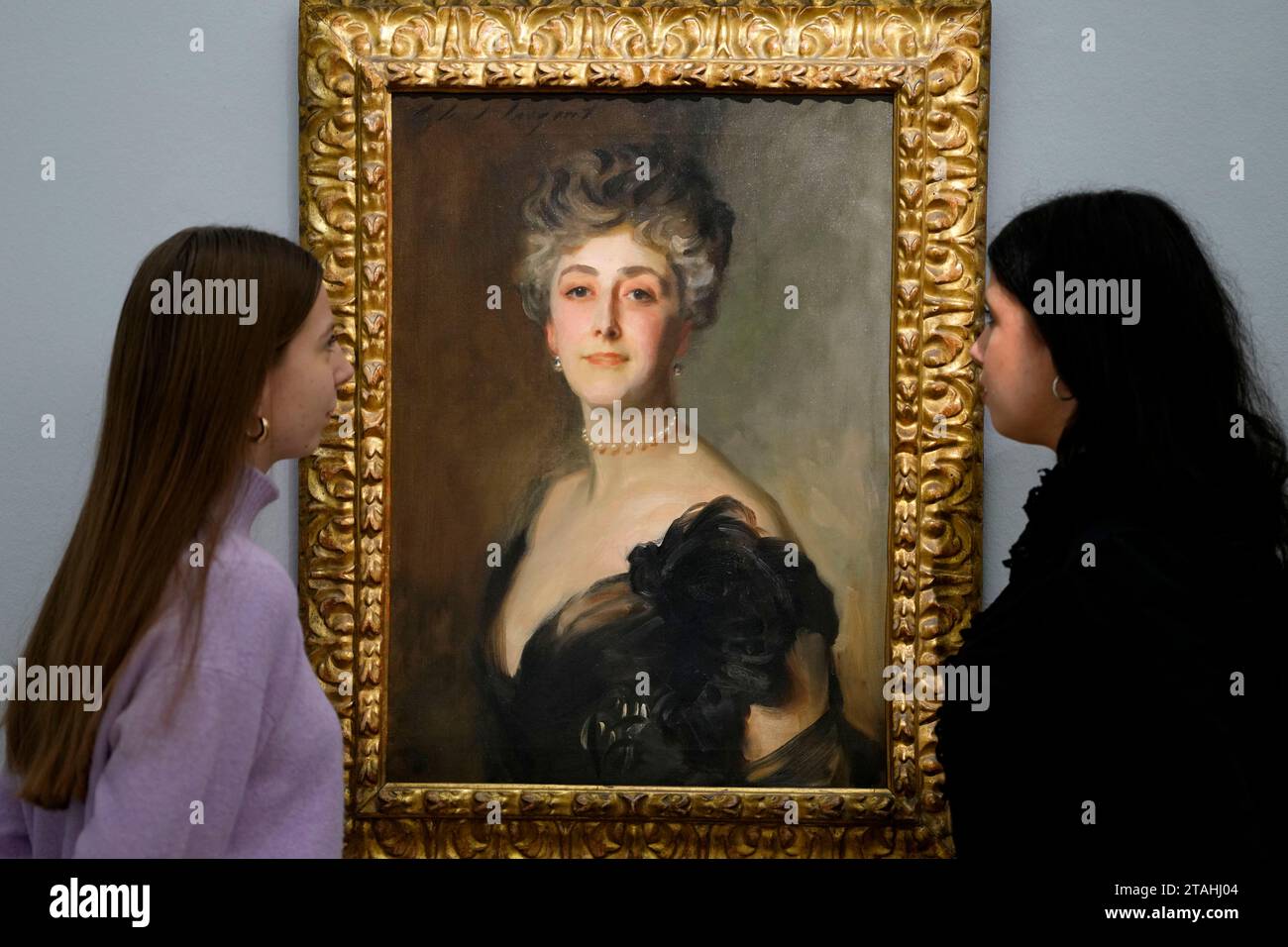 John Singer Sargent, Portrait of Constance Gladys, Countess de Grey ...