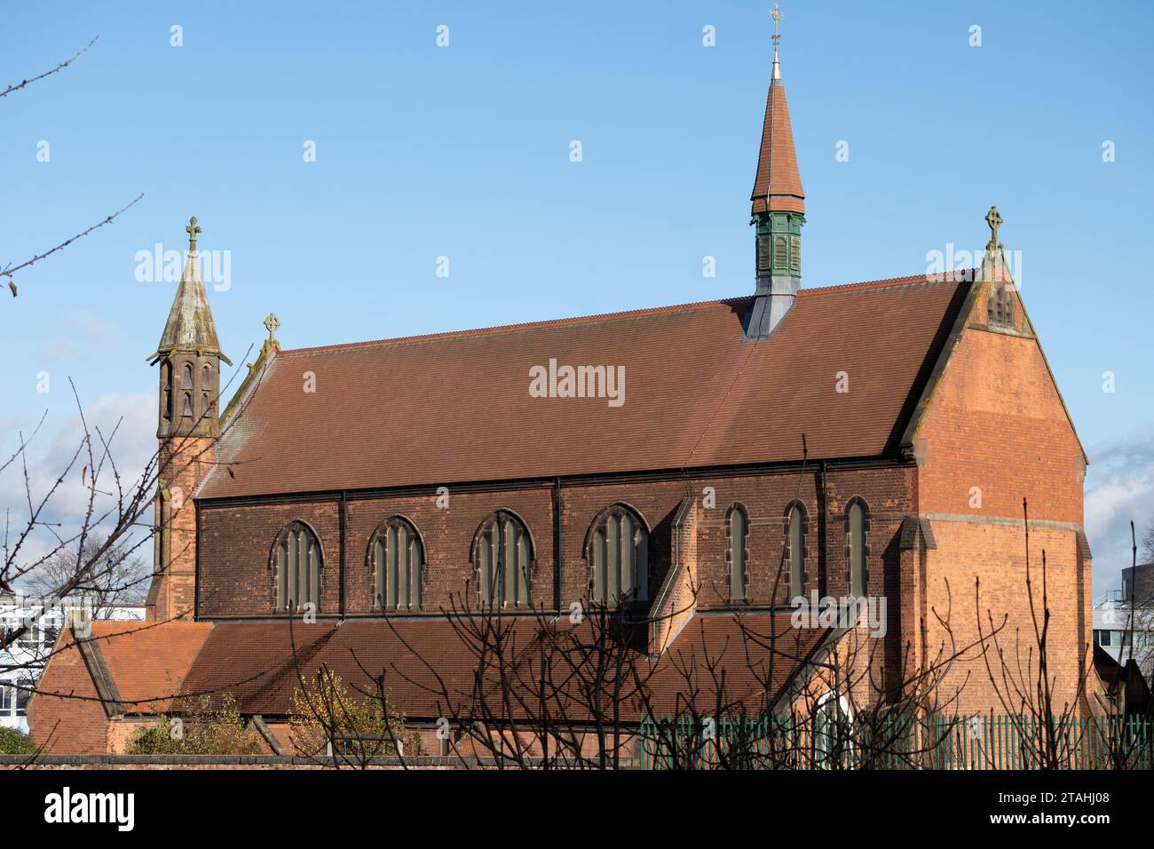 St. Patrick`s Catholic Church, Dudley Road, Birmingham, West Midlands ...