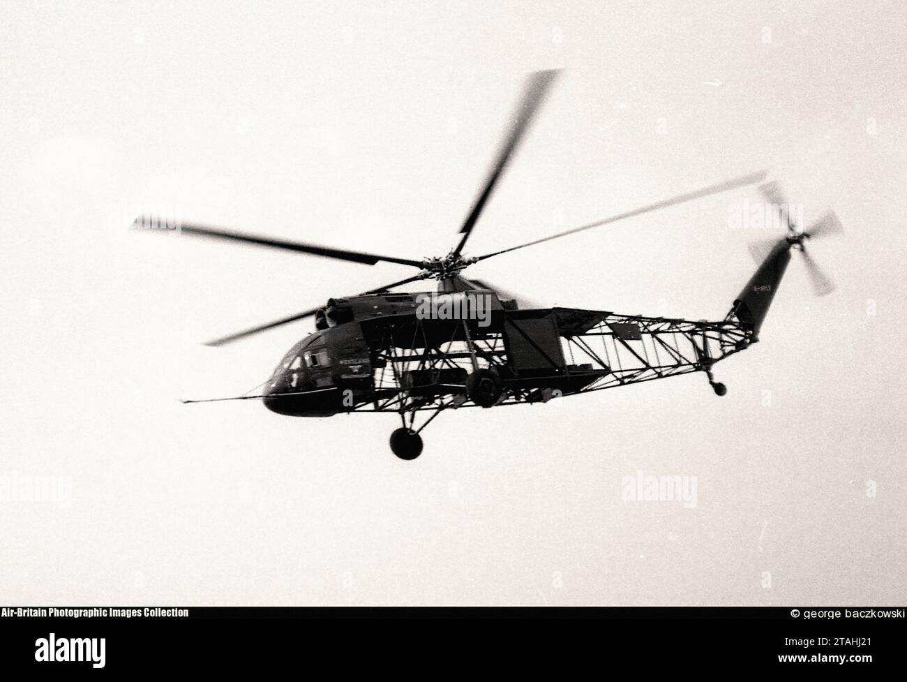 Airplane - Westland Westminster by George Baczkowski Stock Photo - Alamy