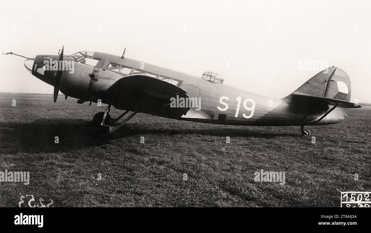 Airplane - Aero A.304 Stock Photo - Alamy