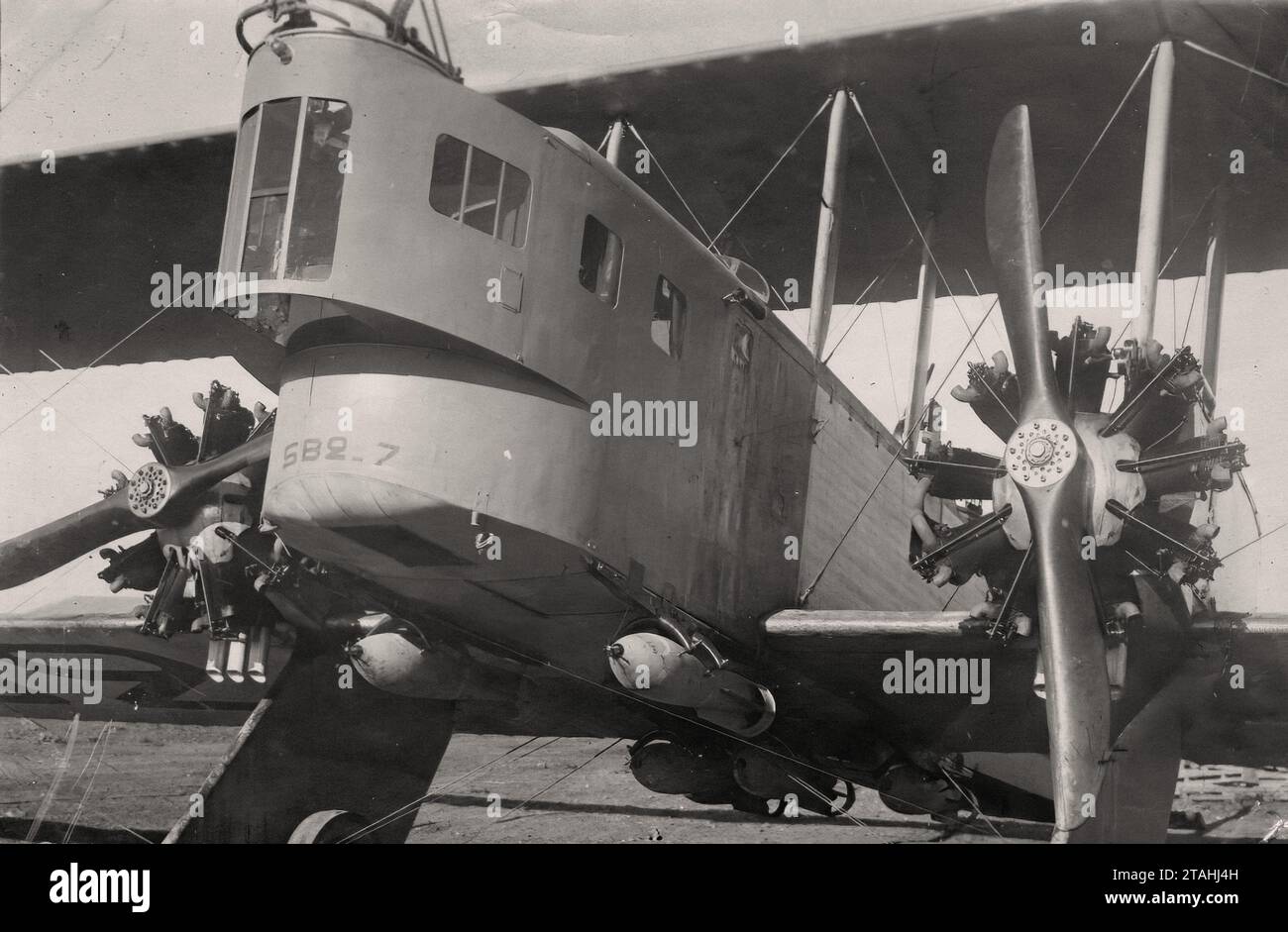 Farman planes hi-res stock photography and images - Alamy