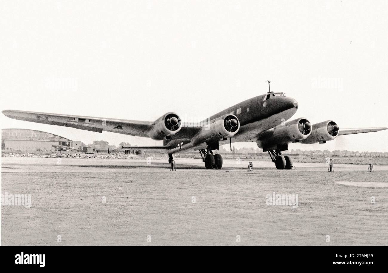Airplane - Focke-Wulf Fw 200 Condor 4 Stock Photo - Alamy