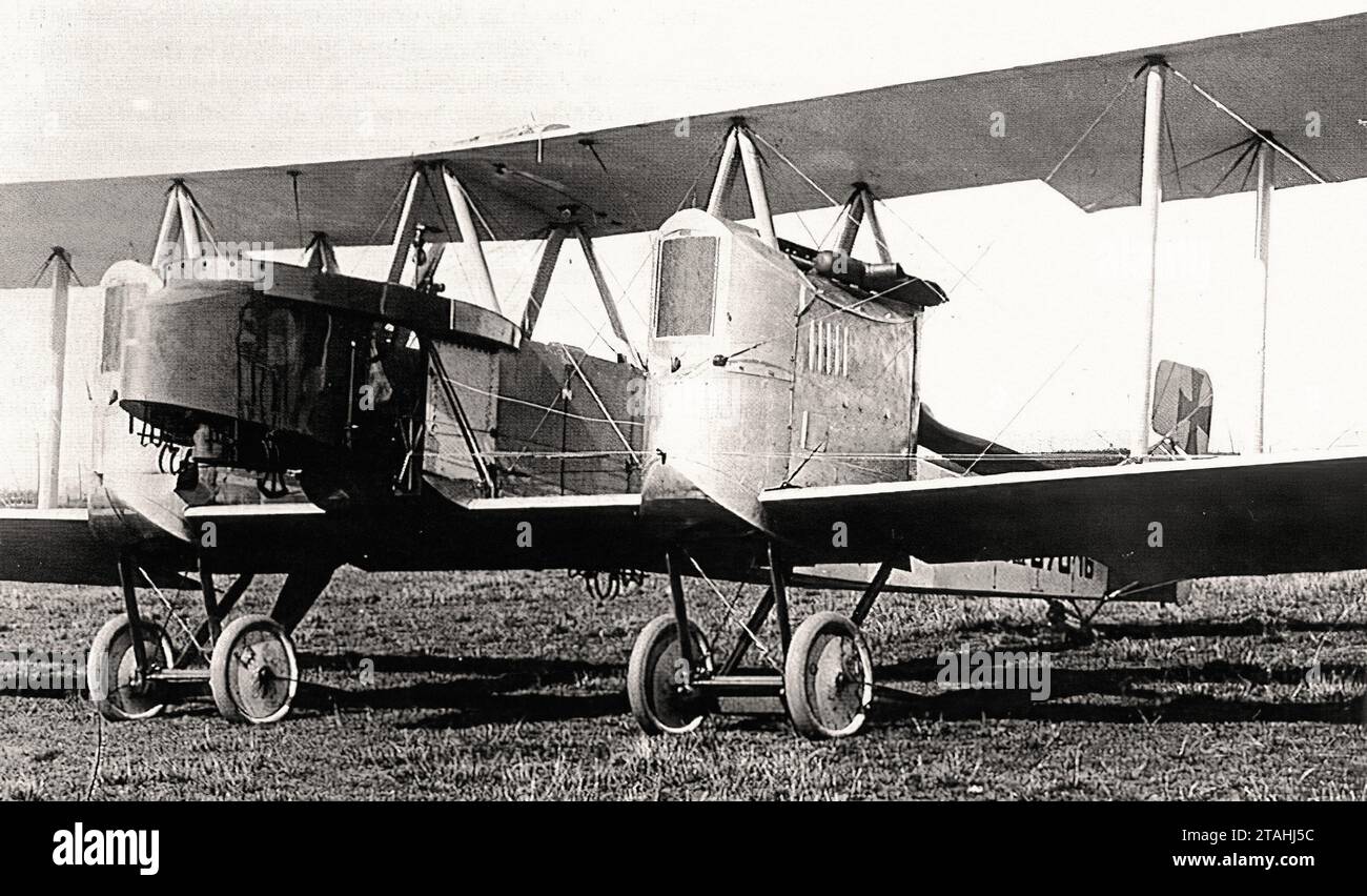 Gotha aircraft hi-res stock photography and images - Alamy