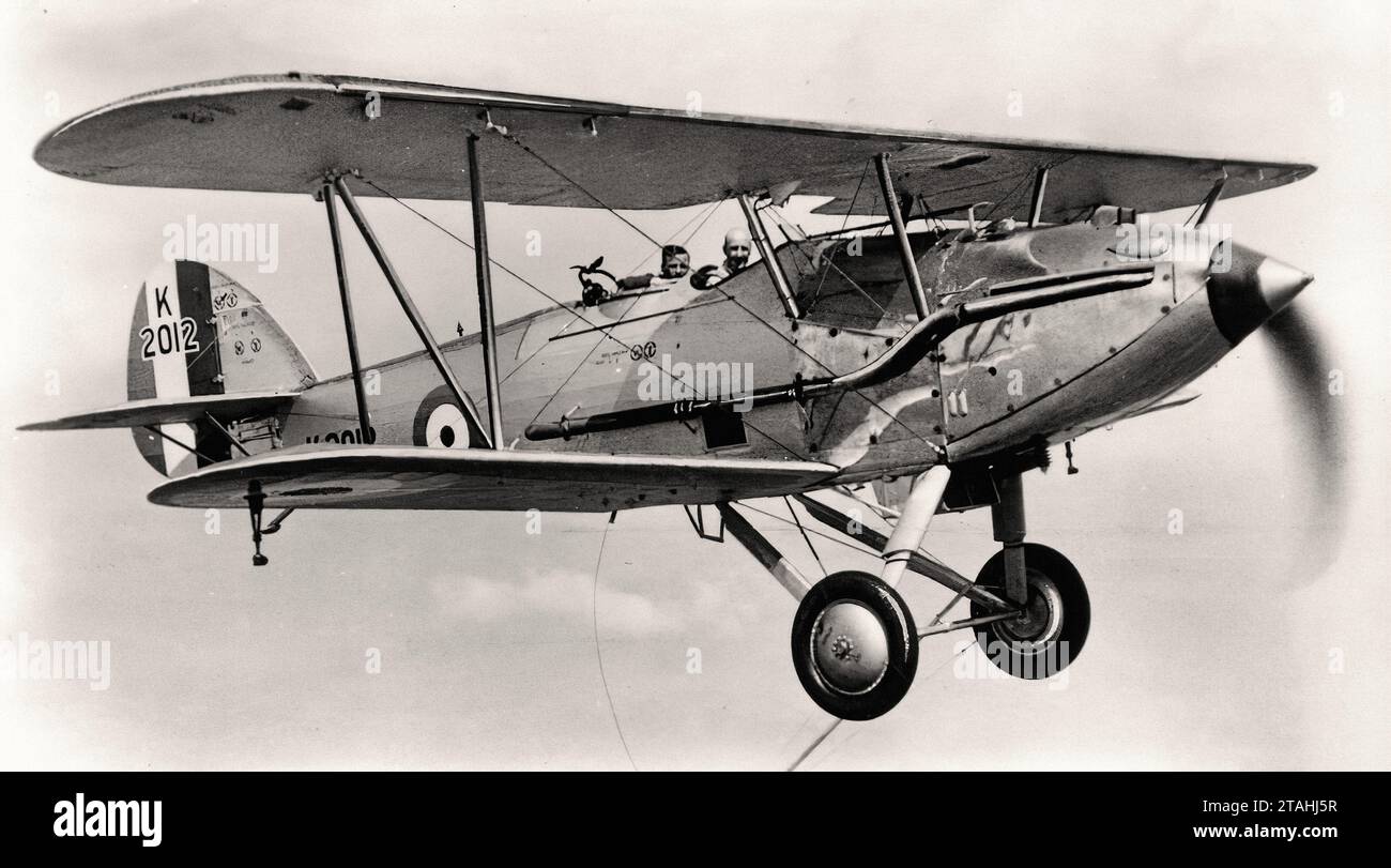 Hawker audax hi-res stock photography and images - Alamy