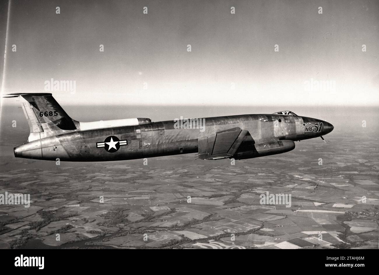 Airplane - Martin XB-51 00015 Stock Photo - Alamy