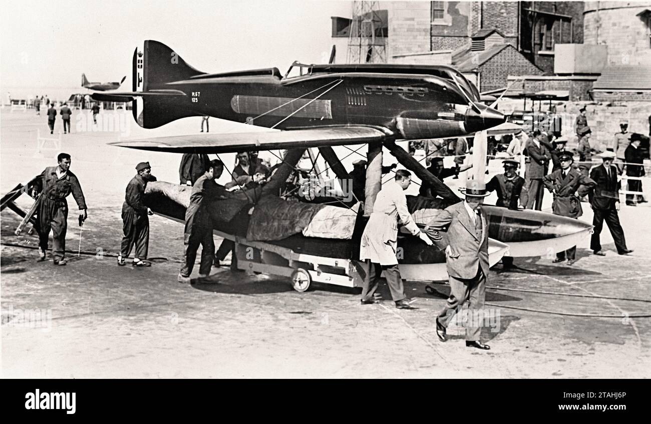 Macchi m 67 hi-res stock photography and images - Alamy